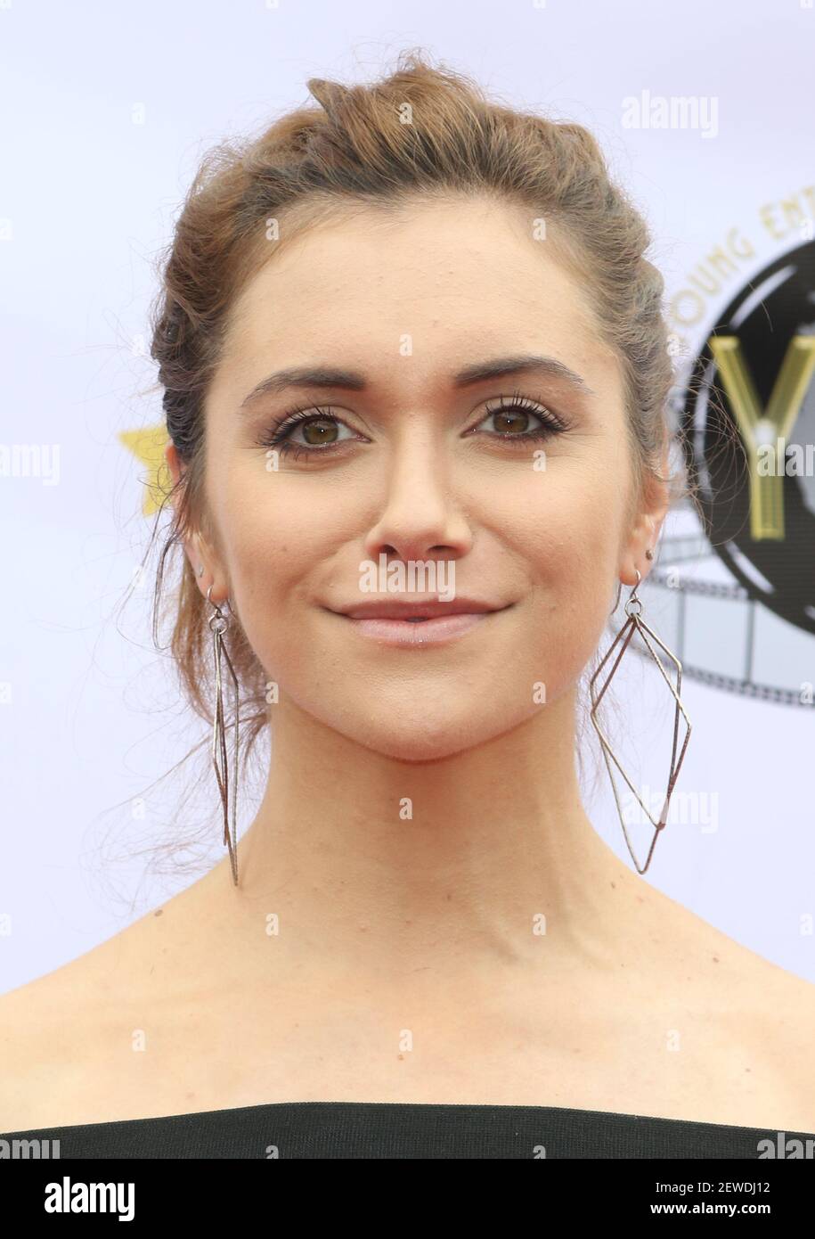 Alyson Stoner at The Young Entertainer Awards held at Universal Studios ...