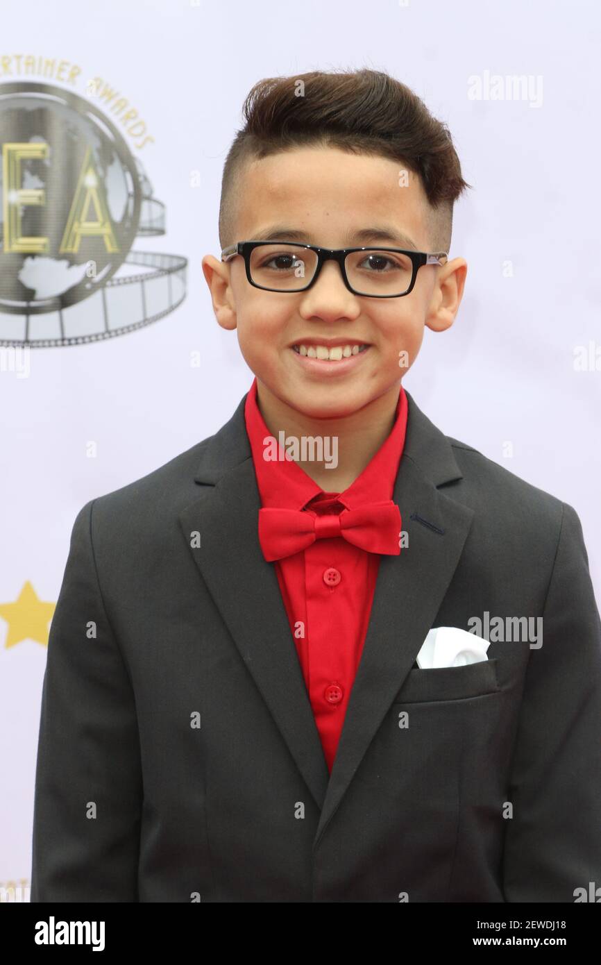 Jonael Santiago at The Young Entertainer Awards held at Universal ...