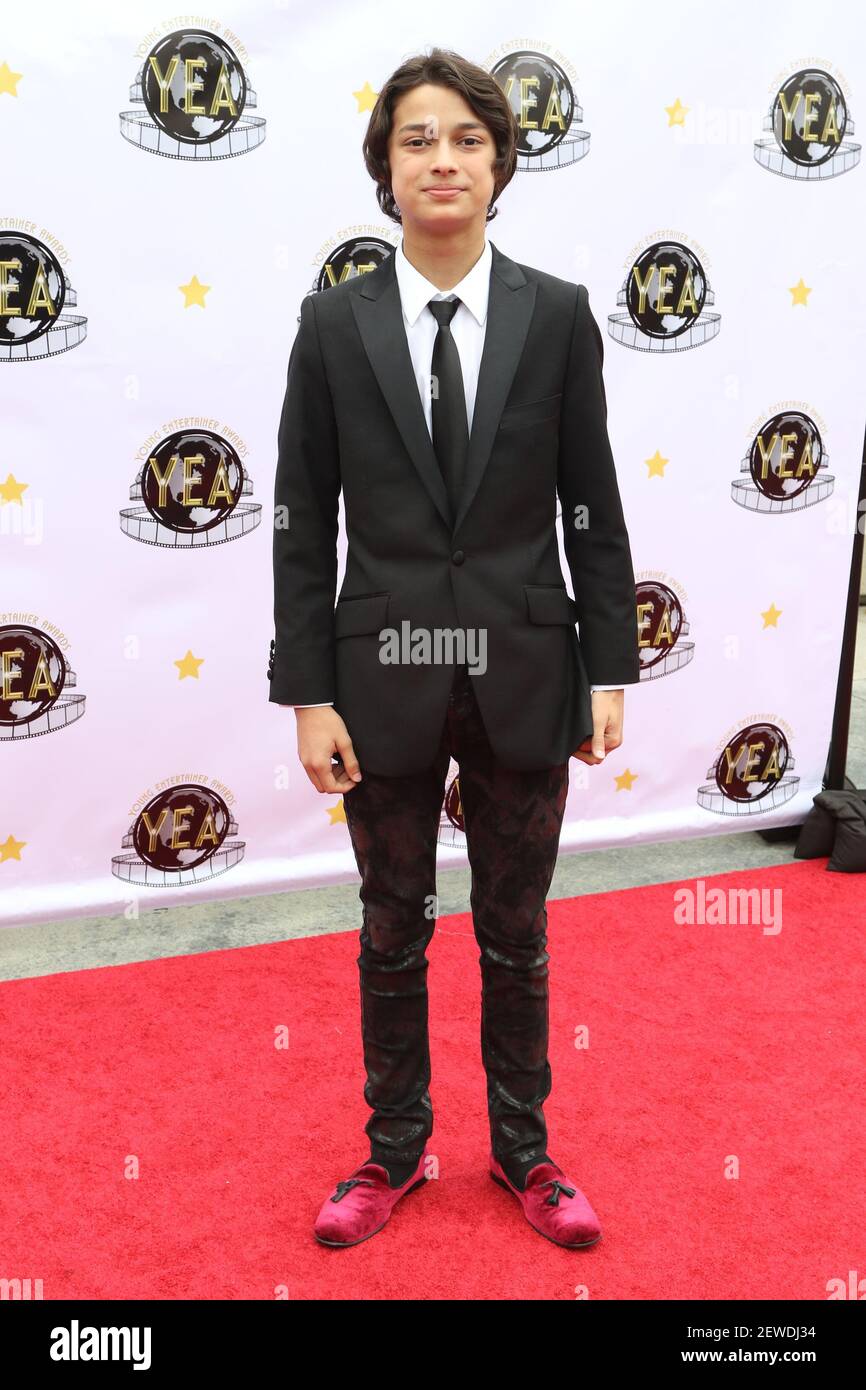 Rio Mangini at The Young Entertainer Awards held at Universal Studios ...