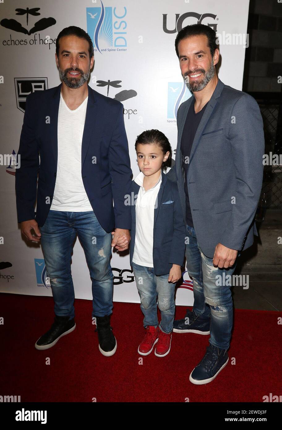 Chris Ferraro at The Luc Robitaille's Celebrity Shootout held at Toyota ...