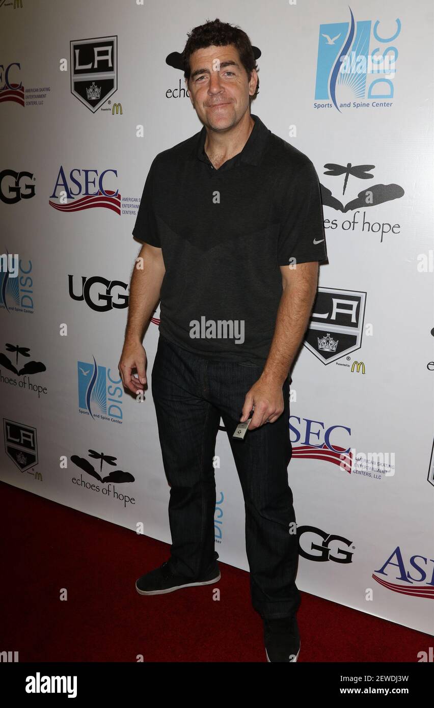 Sean O'Donnell at The Luc Robitaille's Celebrity Shootout held at ...