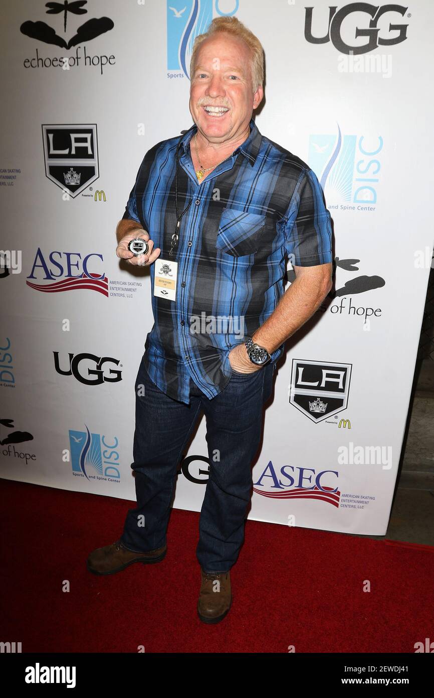 Kevin Tuohy at The Luc Robitaille's Celebrity Shootout held at Toyota ...