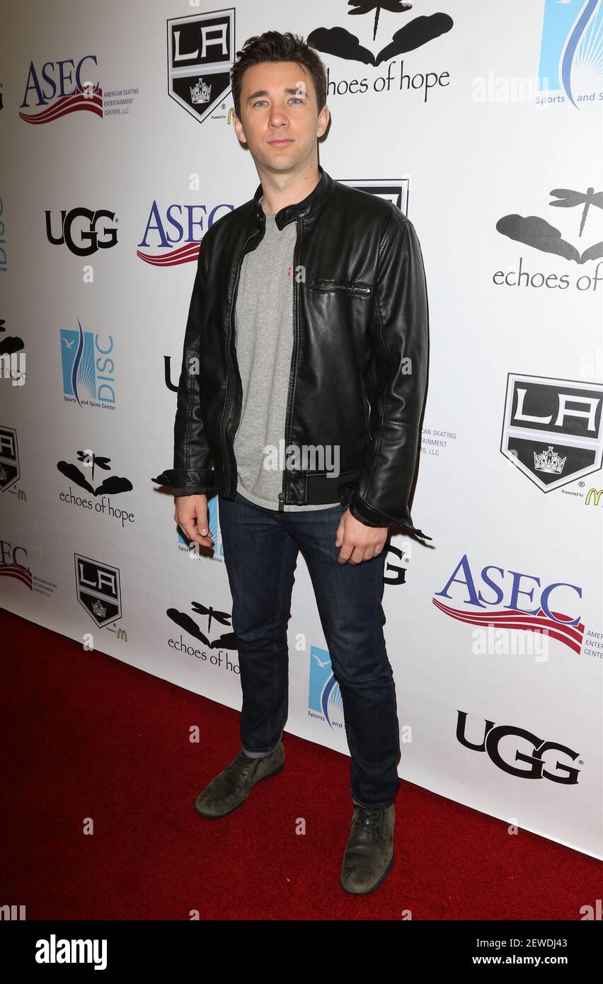 Billy Flynn at The Luc Robitaille's Celebrity Shootout held at Toyota ...