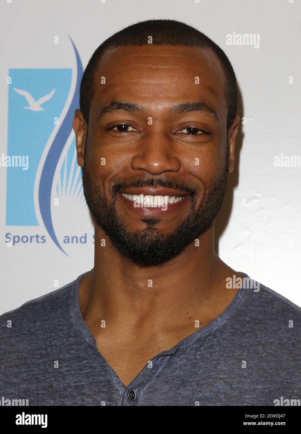 Isaiah Mustafa at The Luc Robitaille's Celebrity Shootout held at ...