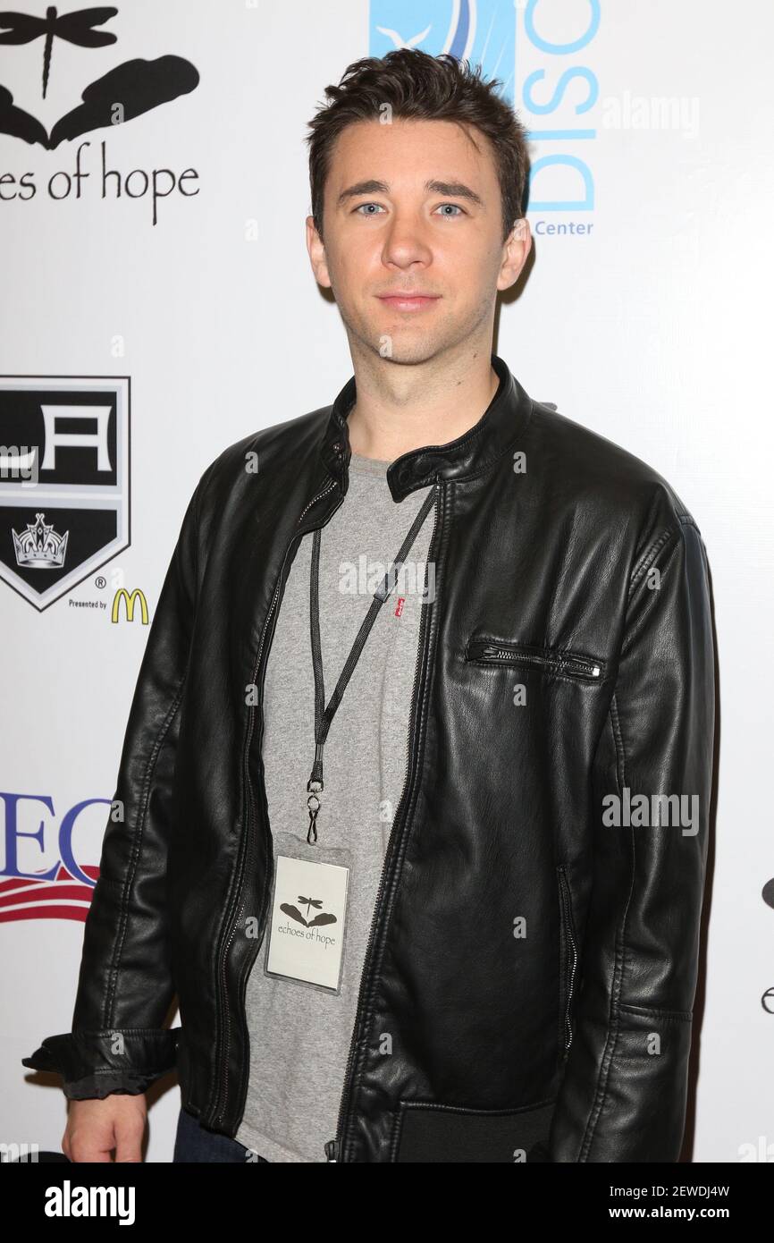 Billy Flynn at The Luc Robitaille's Celebrity Shootout held at Toyota ...