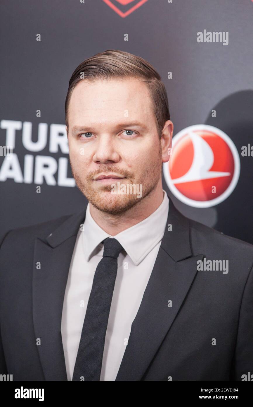 Actor Jim Parrack attends the 'Batman v. Superman: Dawn of Justice ...