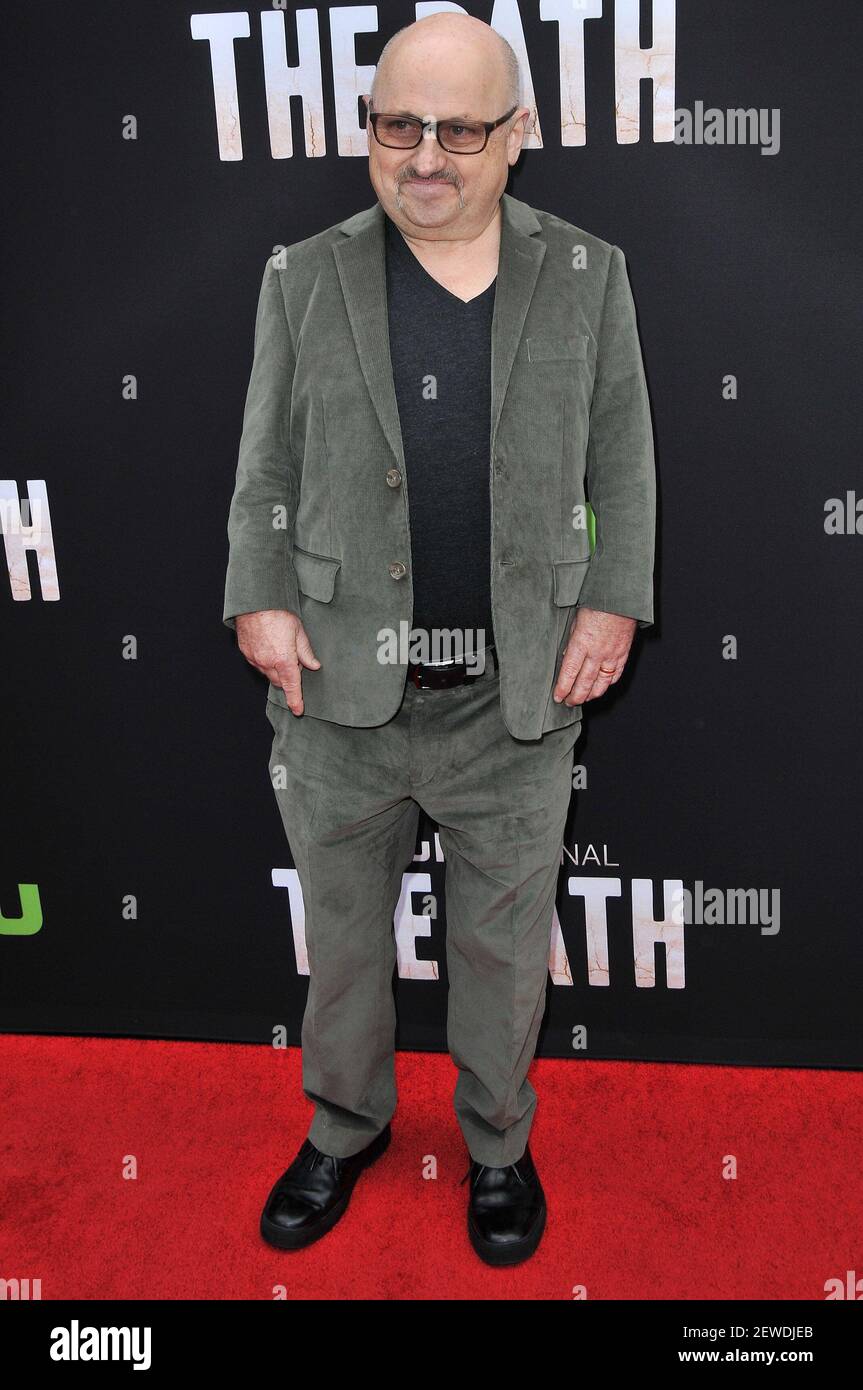 Clark Middleton arrives at Hulu's "The Path" Los Angeles Premiere held ...