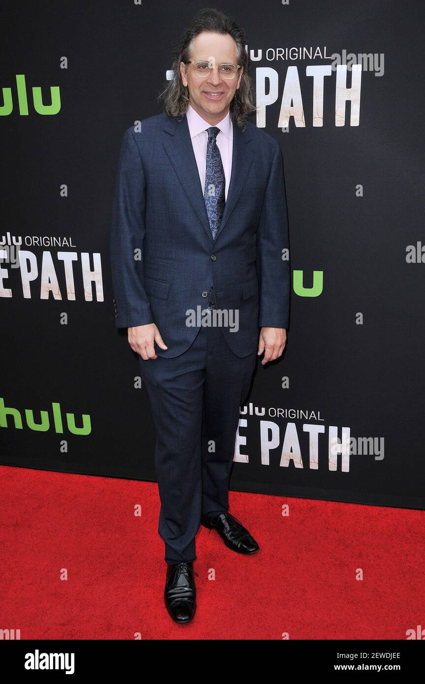 Jason Katims arrives at Hulu's "The Path" Los Angeles Premiere held at ...