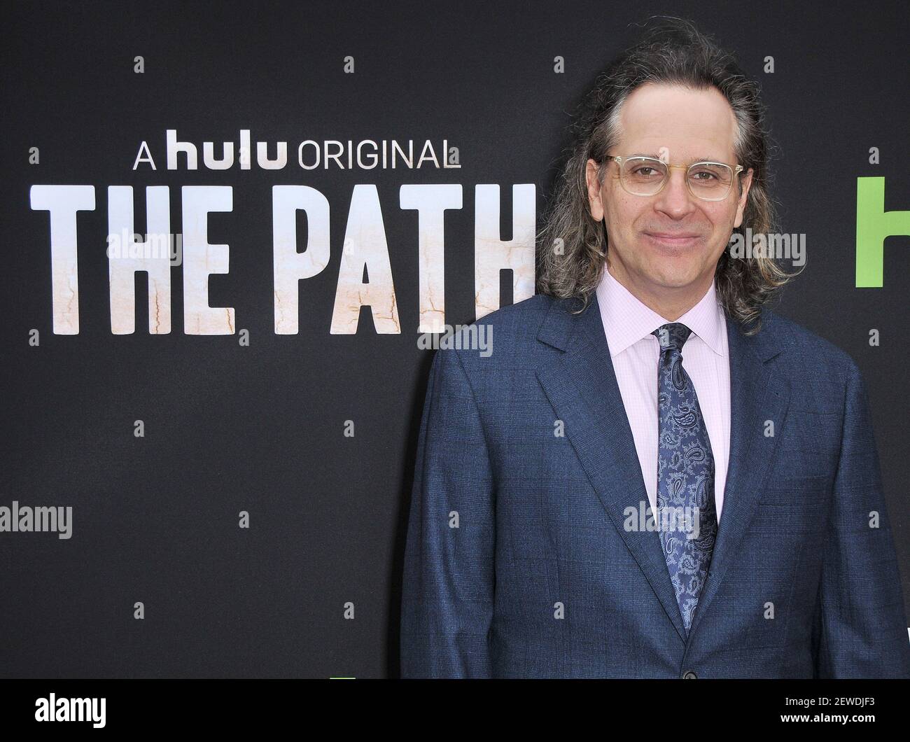 Jason Katims arrives at Hulu's "The Path" Los Angeles Premiere held at ...
