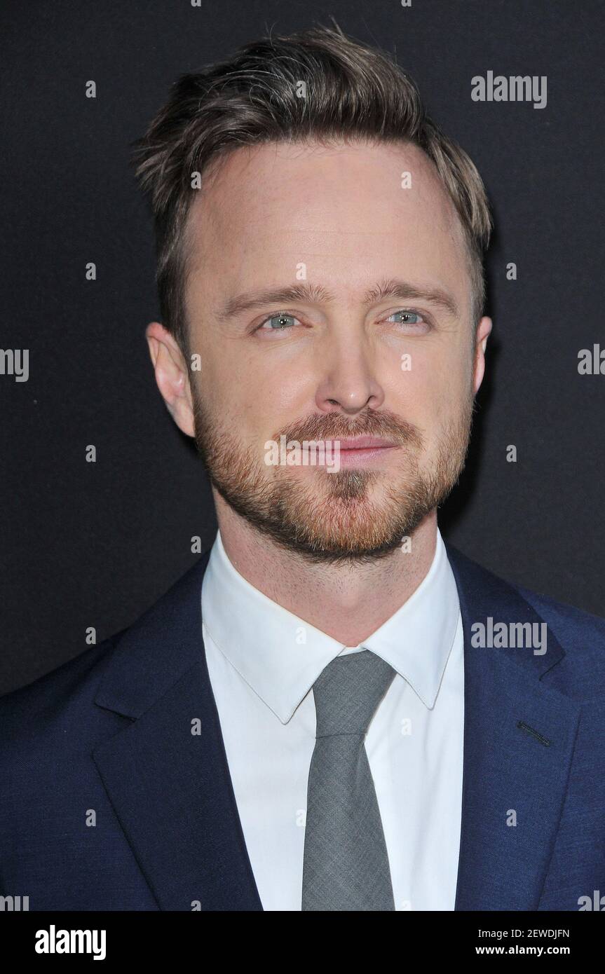 Aaron Paul arrives at Hulu's "The Path" Los Angeles Premiere held at ...