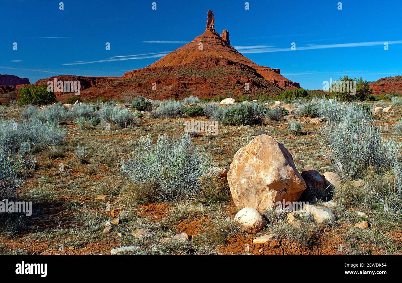 March 24, 2016 - Moab, Utah, U.S. - The late afternoon light deepens ...