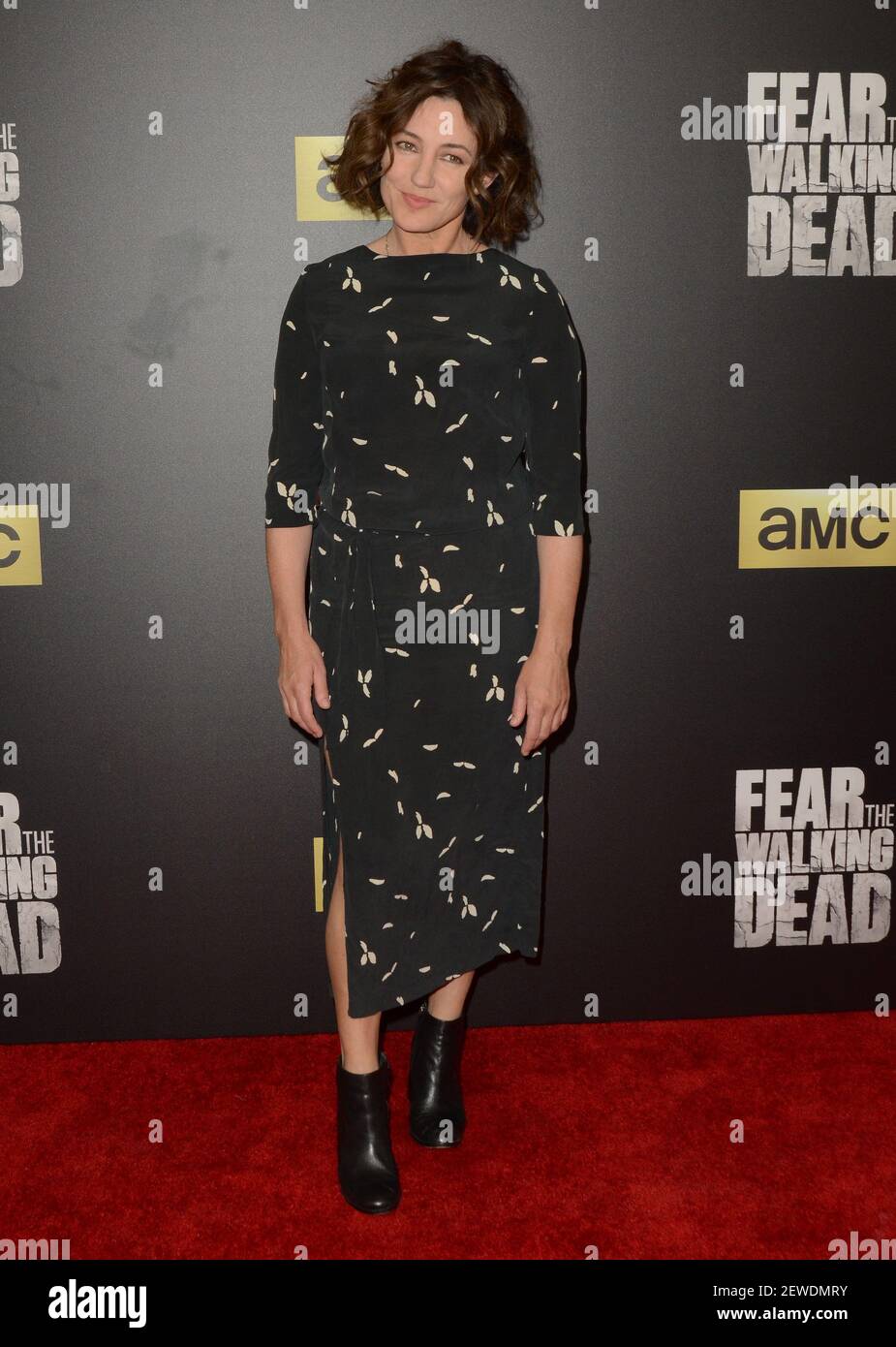 29 March 2016 - Los Angeles, California - Orla Brady. AMC's "Fear The ...