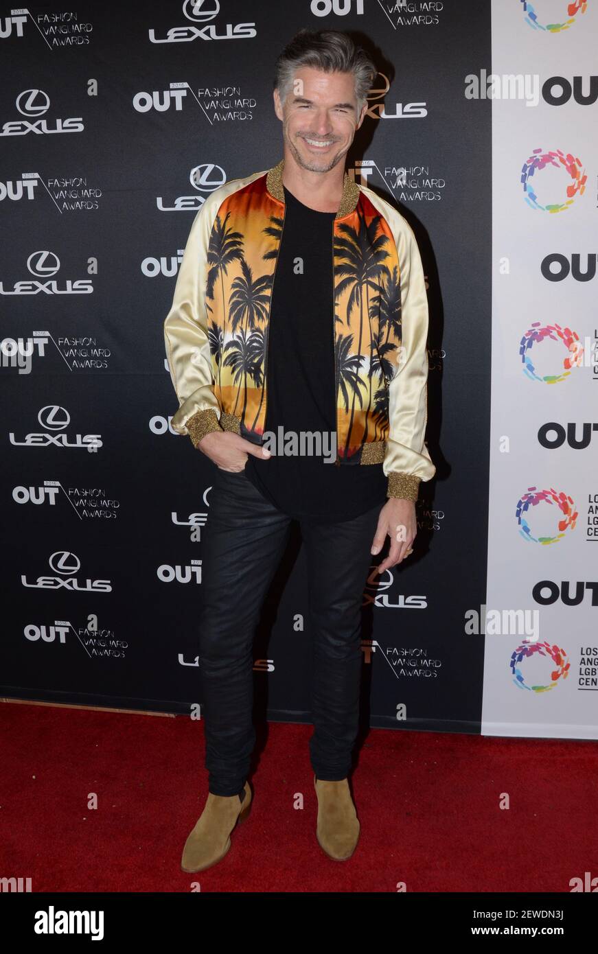 30 March 2016 - Los Angeles, California - Eric Rutherford. Arrivals for ...