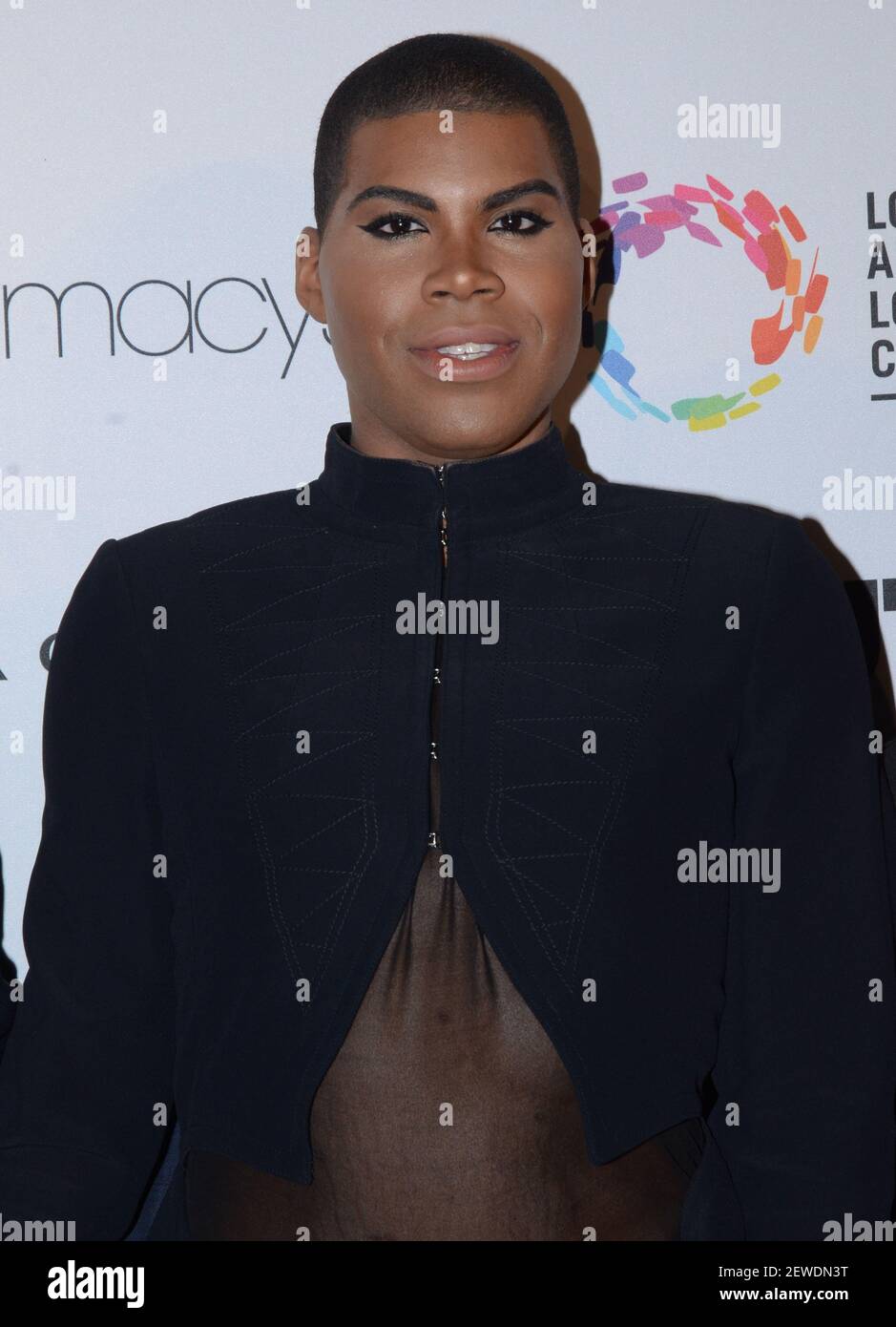 30 March 2016 - Los Angeles, California - EJ Johnson. Arrivals for OUT ...