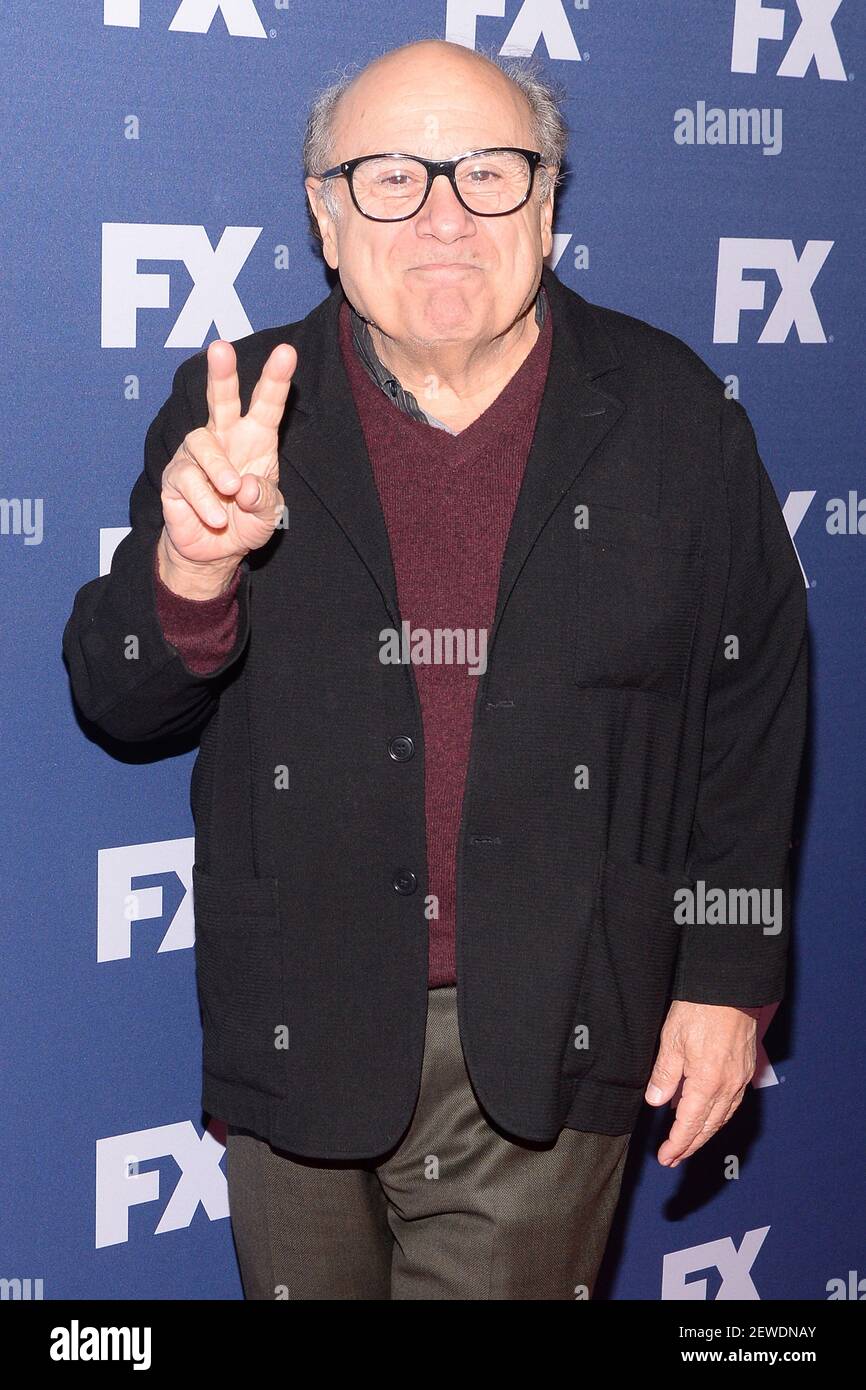 Actor Actor Danny DeVito attends the FX Networks Upfront screening of ...