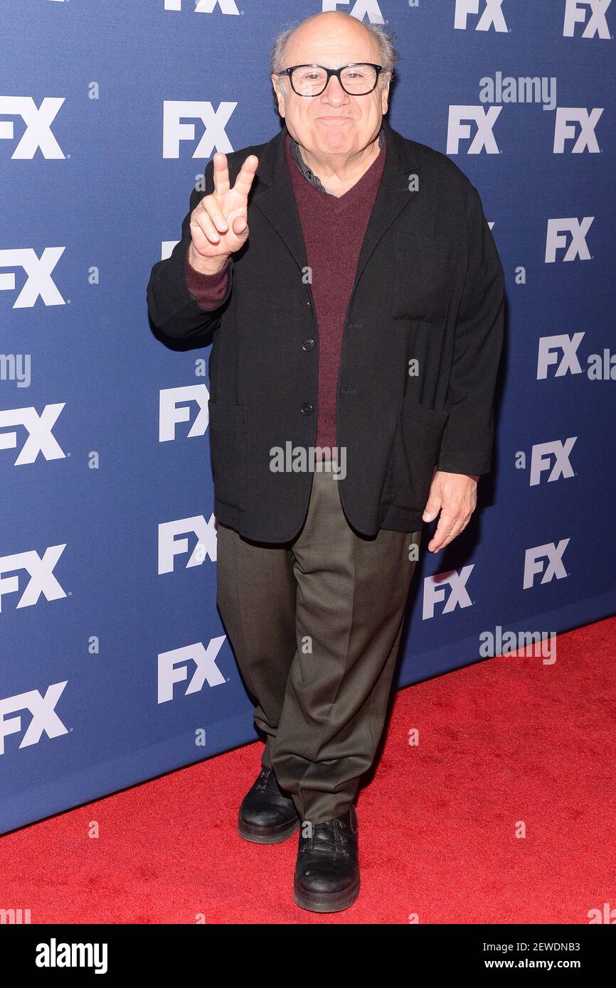 Actor Actor Danny DeVito attends the FX Networks Upfront screening of ...