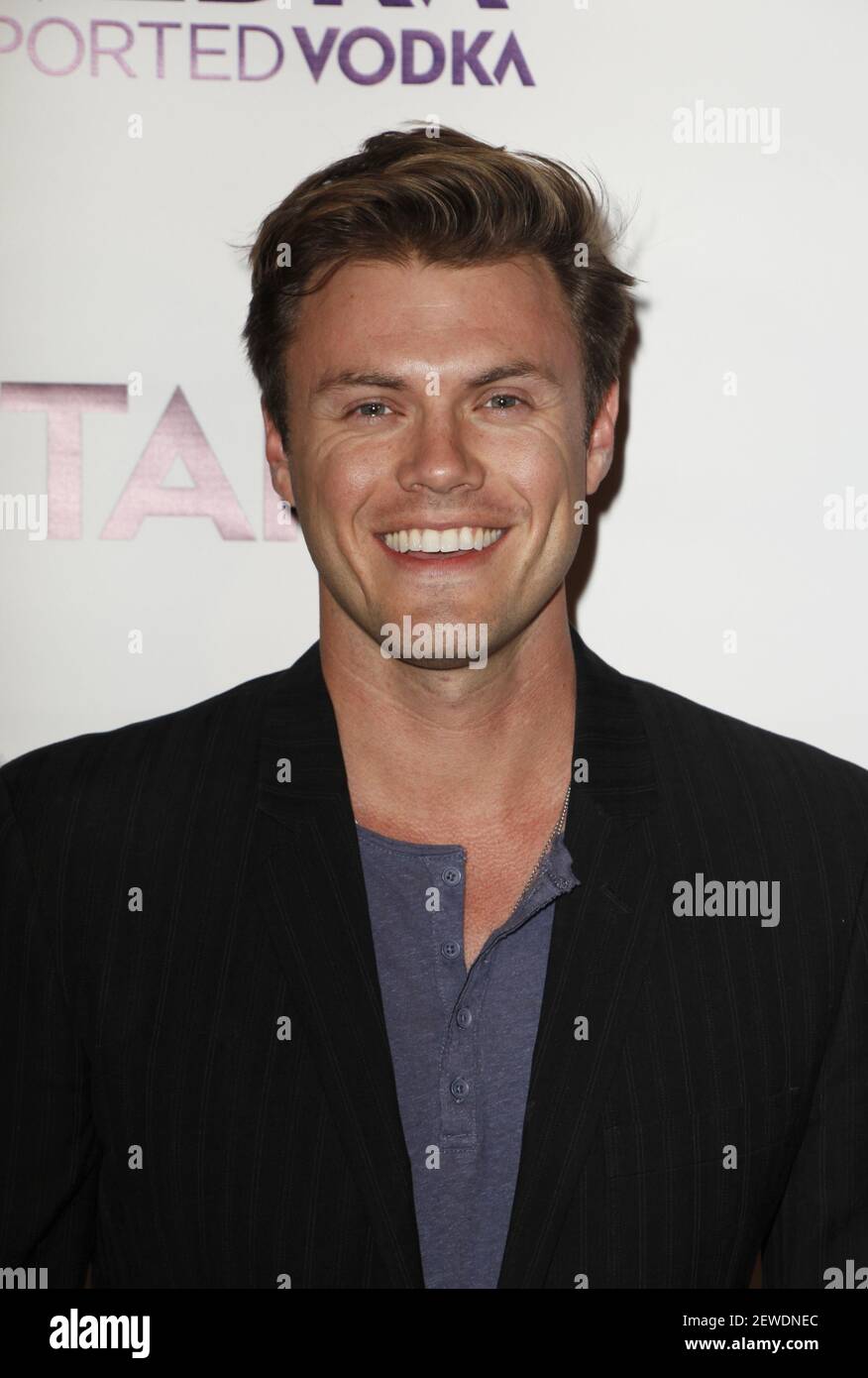 Actor Blake Cooper Griffin arrives at the TV Guide and STARZ celebrate ...
