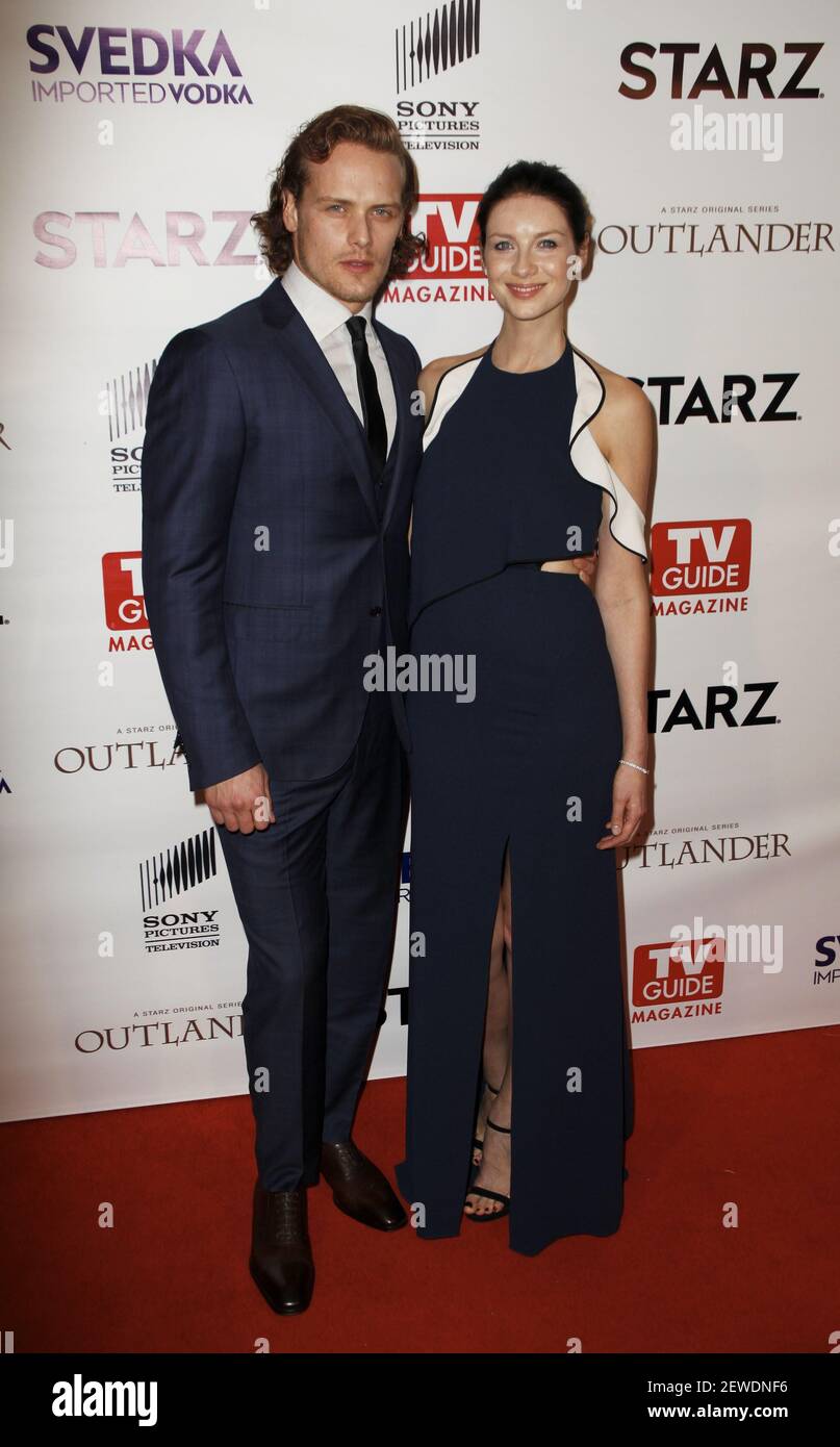 Caitriona Balfe And Sam Heughan