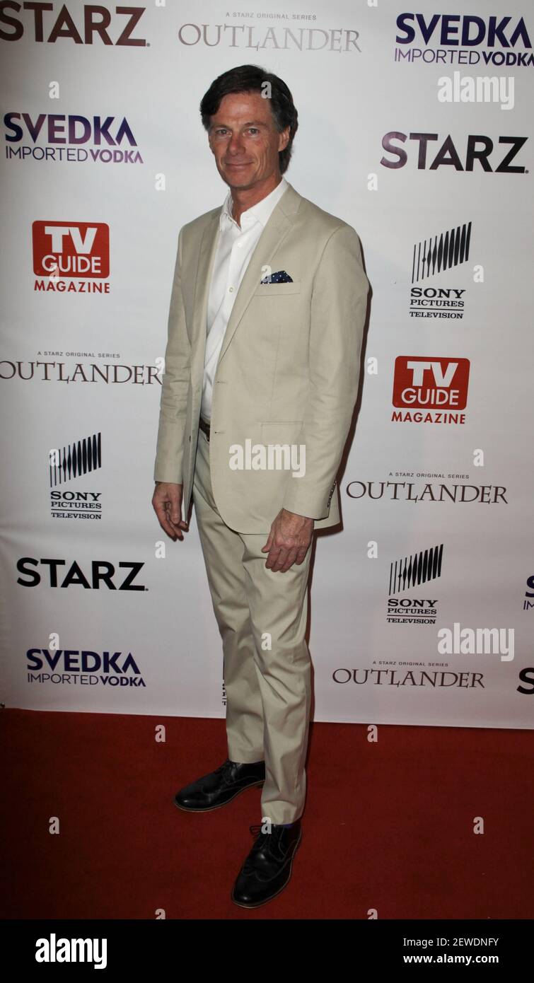 President of TV Guide Magazine Paul Turcotte arrives at the TV Guide ...