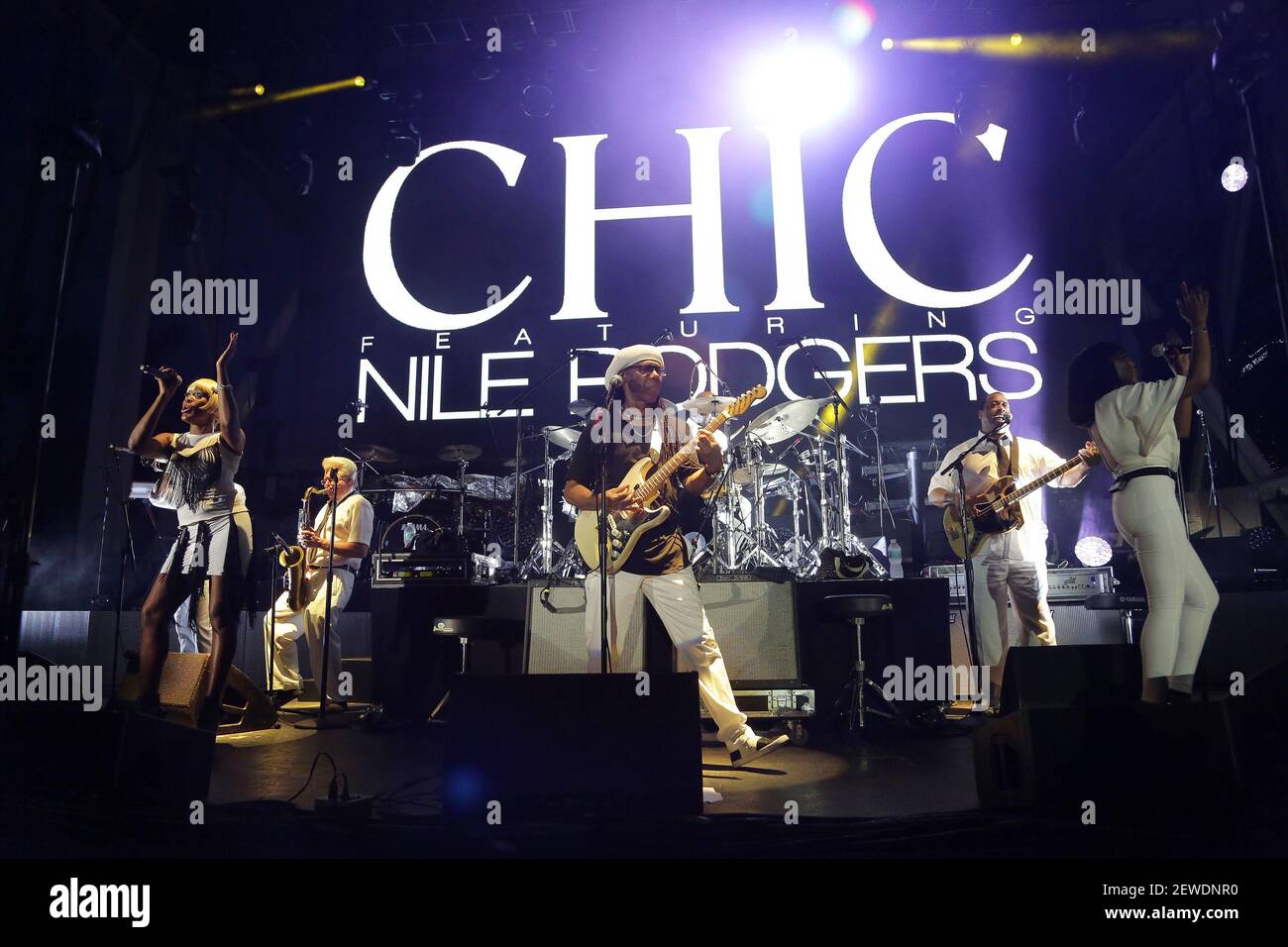 FL: Chic featuring Nile Rodgers opening act for Duran Duran at the ...