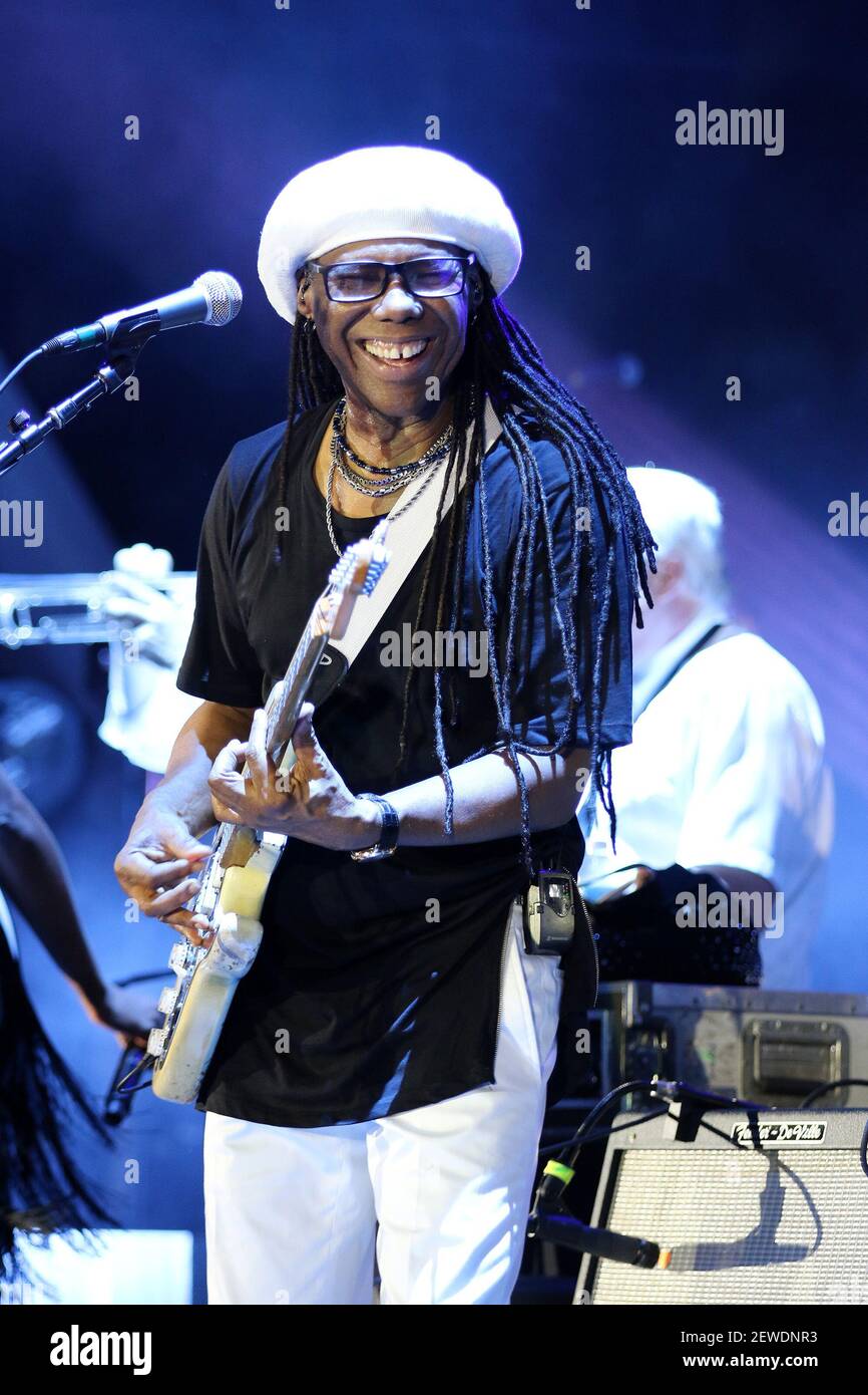 FL: Chic featuring Nile Rodgers opening act for Duran Duran at the ...