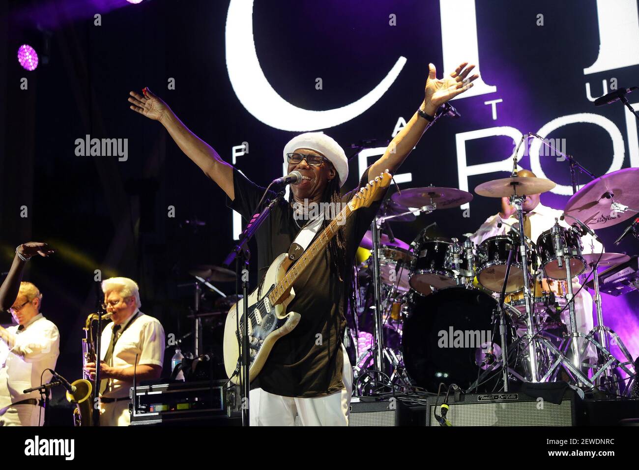 FL: Chic featuring Nile Rodgers opening act for Duran Duran at the ...