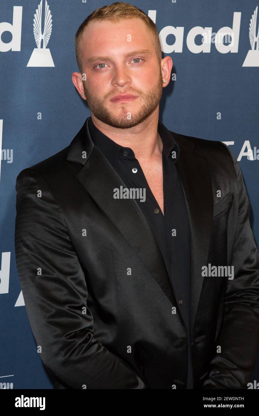 August Getty attends 27th Annual GLAAD Media Awards at the Beverly ...