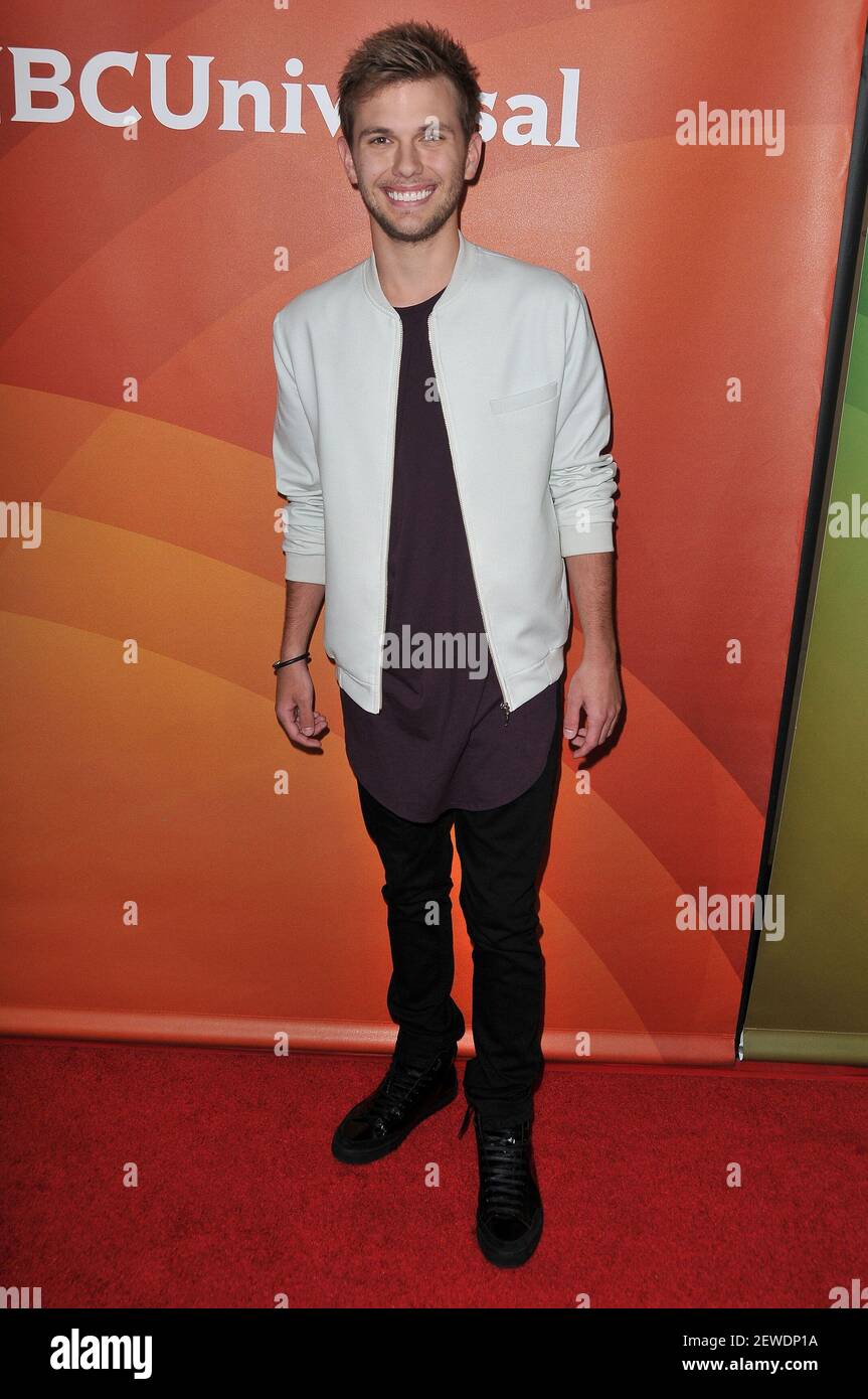 Chase Chrisley arrives at the 2016 NBCUniversal Summer Press Day held ...