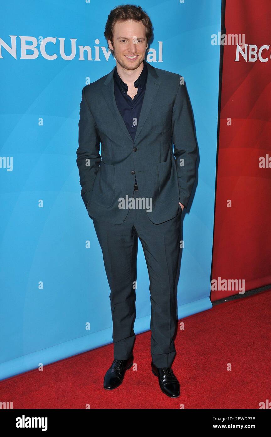 Nick Gehlfuss arrives at the 2016 NBCUniversal Summer Press Day held at ...