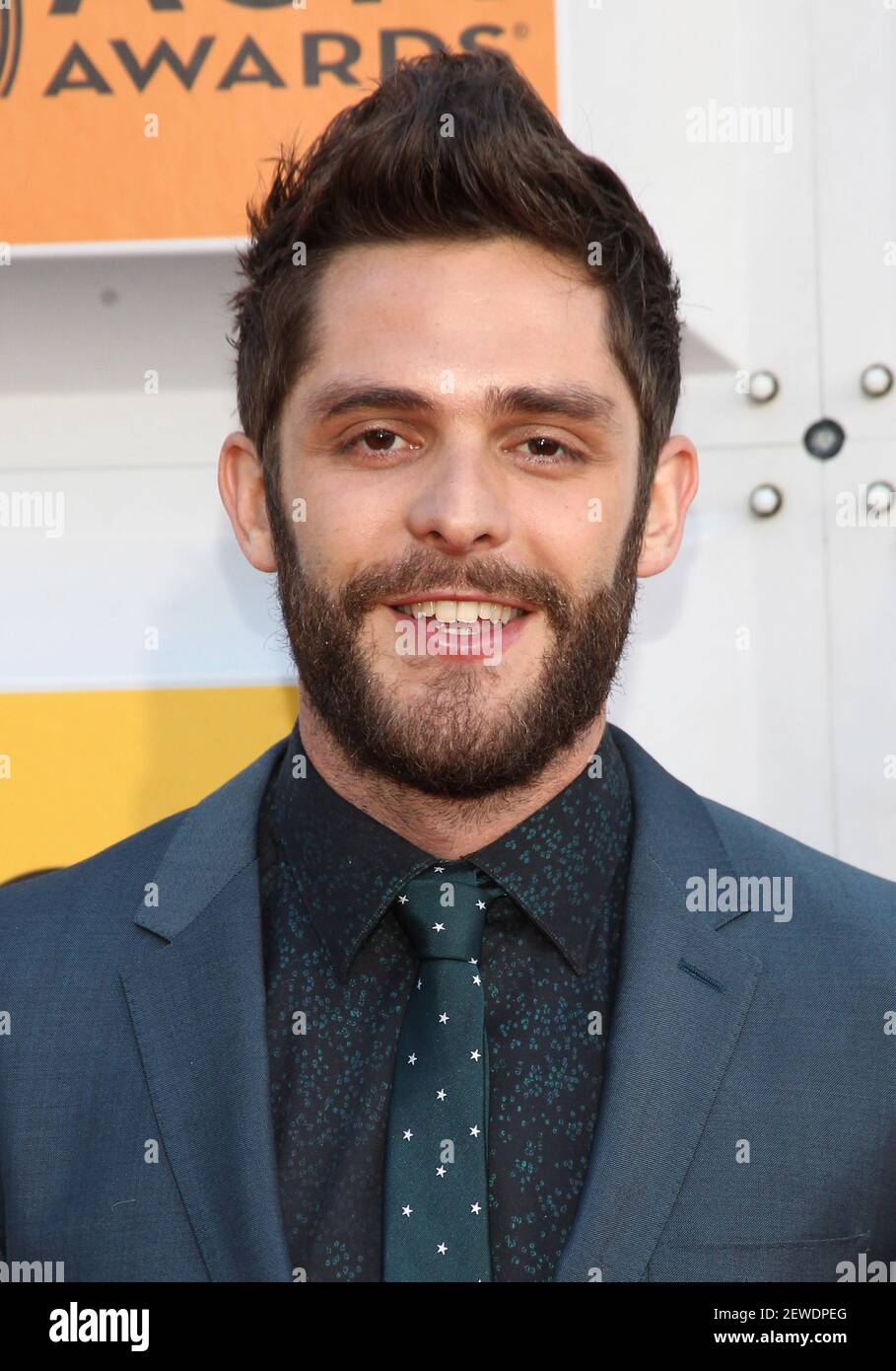Thomas Rhett at arrivals for the 51st Academy Of Country Music Awards ...