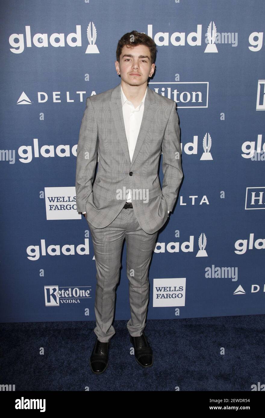 Elliot Fletcher attends the 27th Annual GLAAD Media Awards at the ...