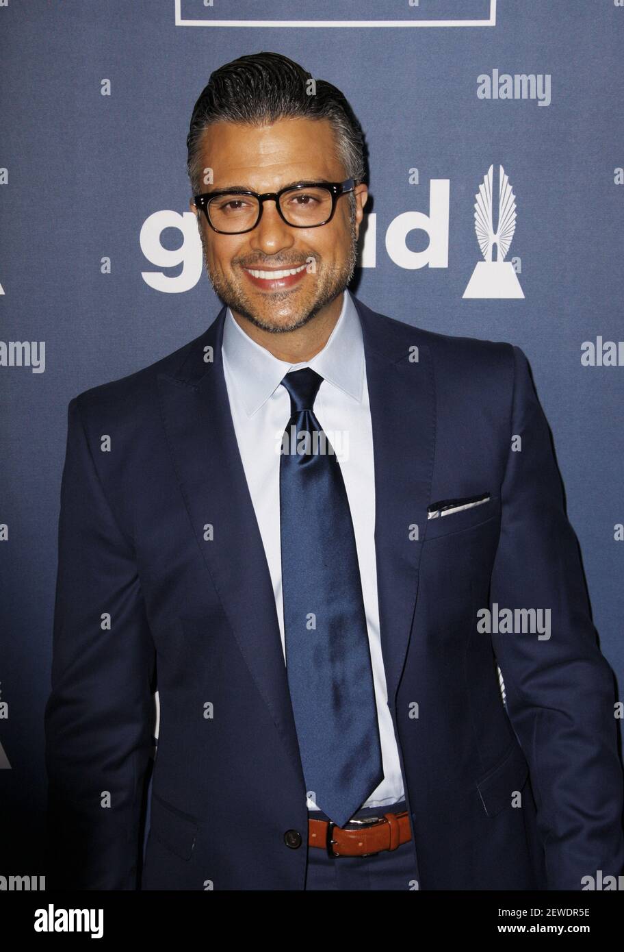 Jaime Camil attends the 27th Annual GLAAD Media Awards at the Beverly ...
