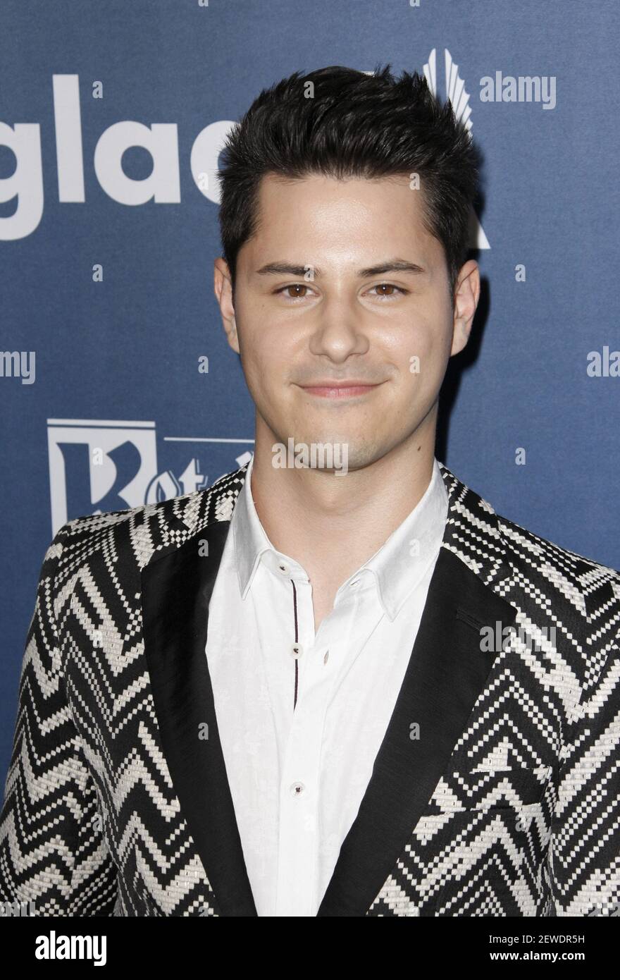 Michael Willett attends the 27th Annual GLAAD Media Awards at the ...