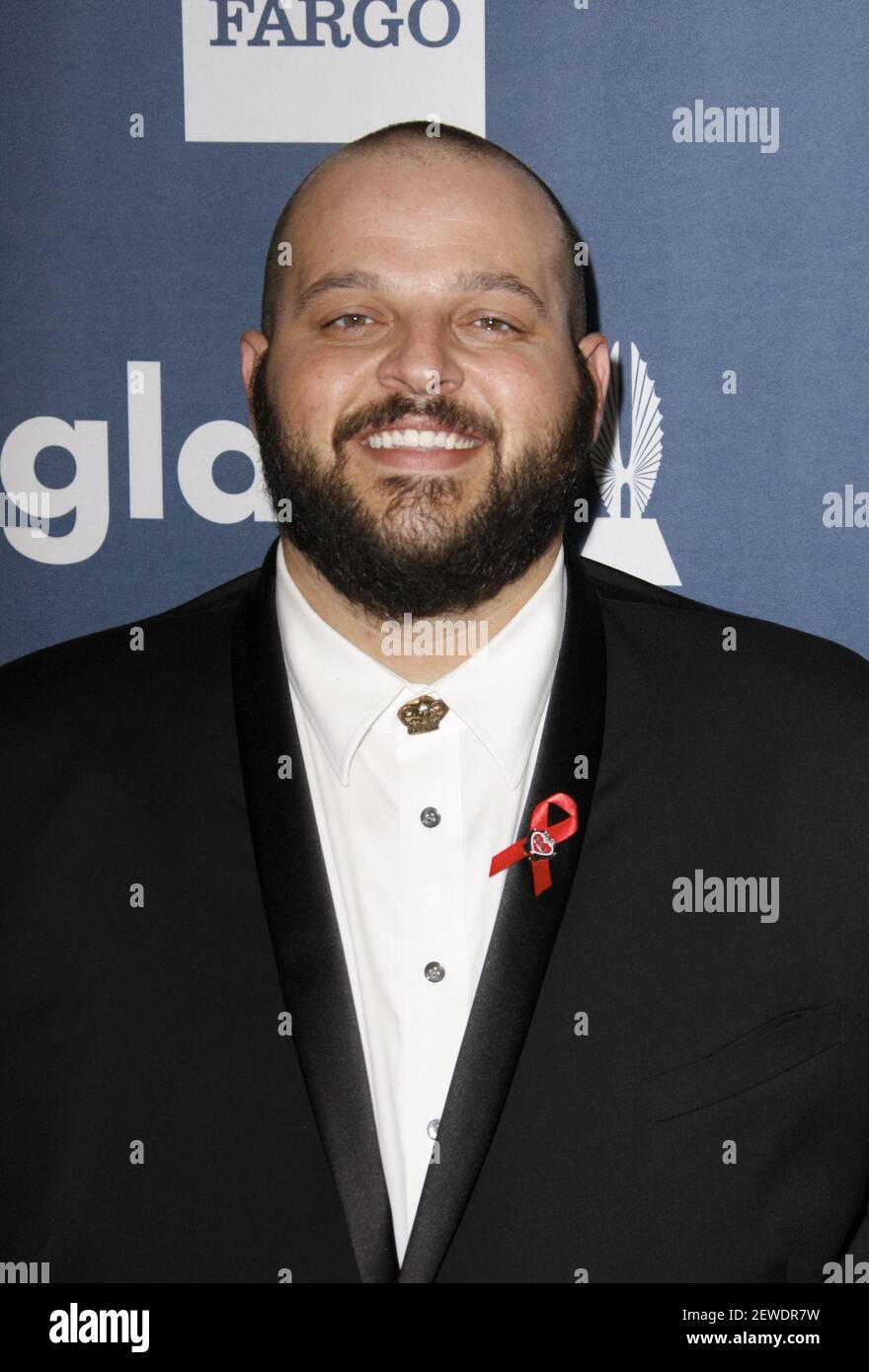 Daniel Franzese attends the 27th Annual GLAAD Media Awards at the ...