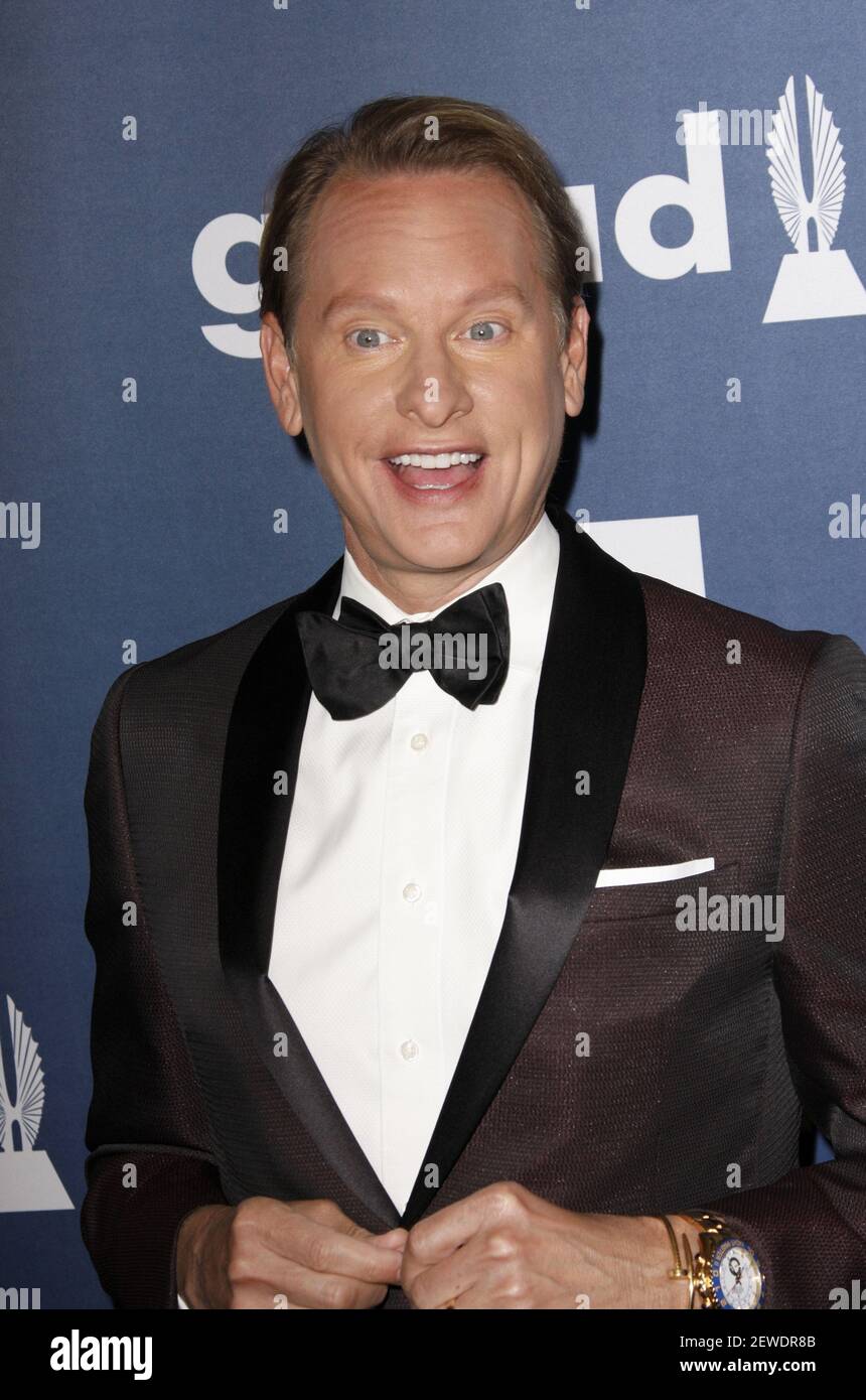 Carson Kressley attends the 27th Annual GLAAD Media Awards at the ...