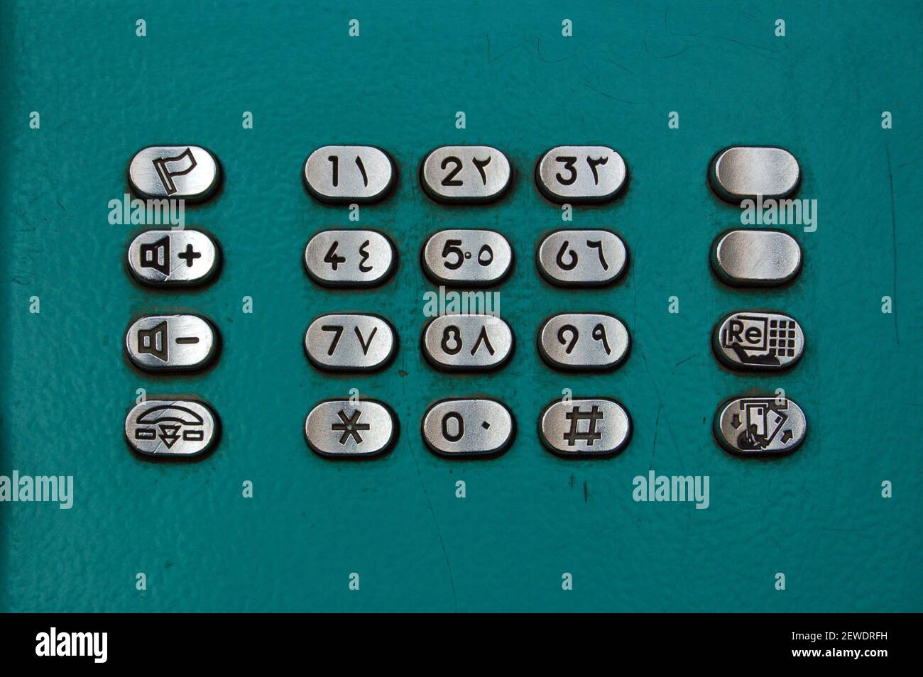 Arabic numerals hi-res stock photography and images - Alamy