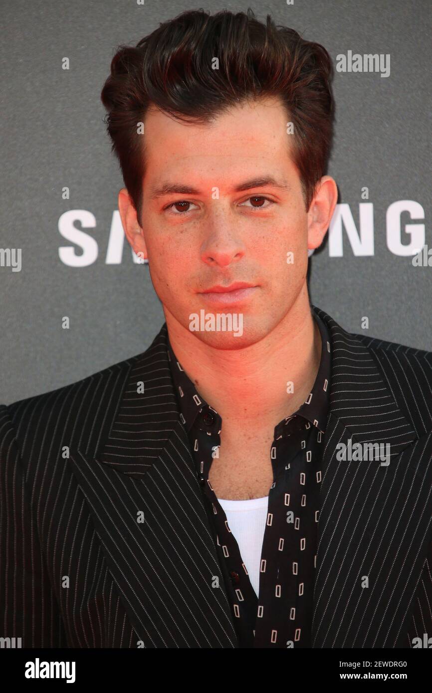 Mark Ronson. "The Jungle Book" Los Angeles Premiere held at the El ...