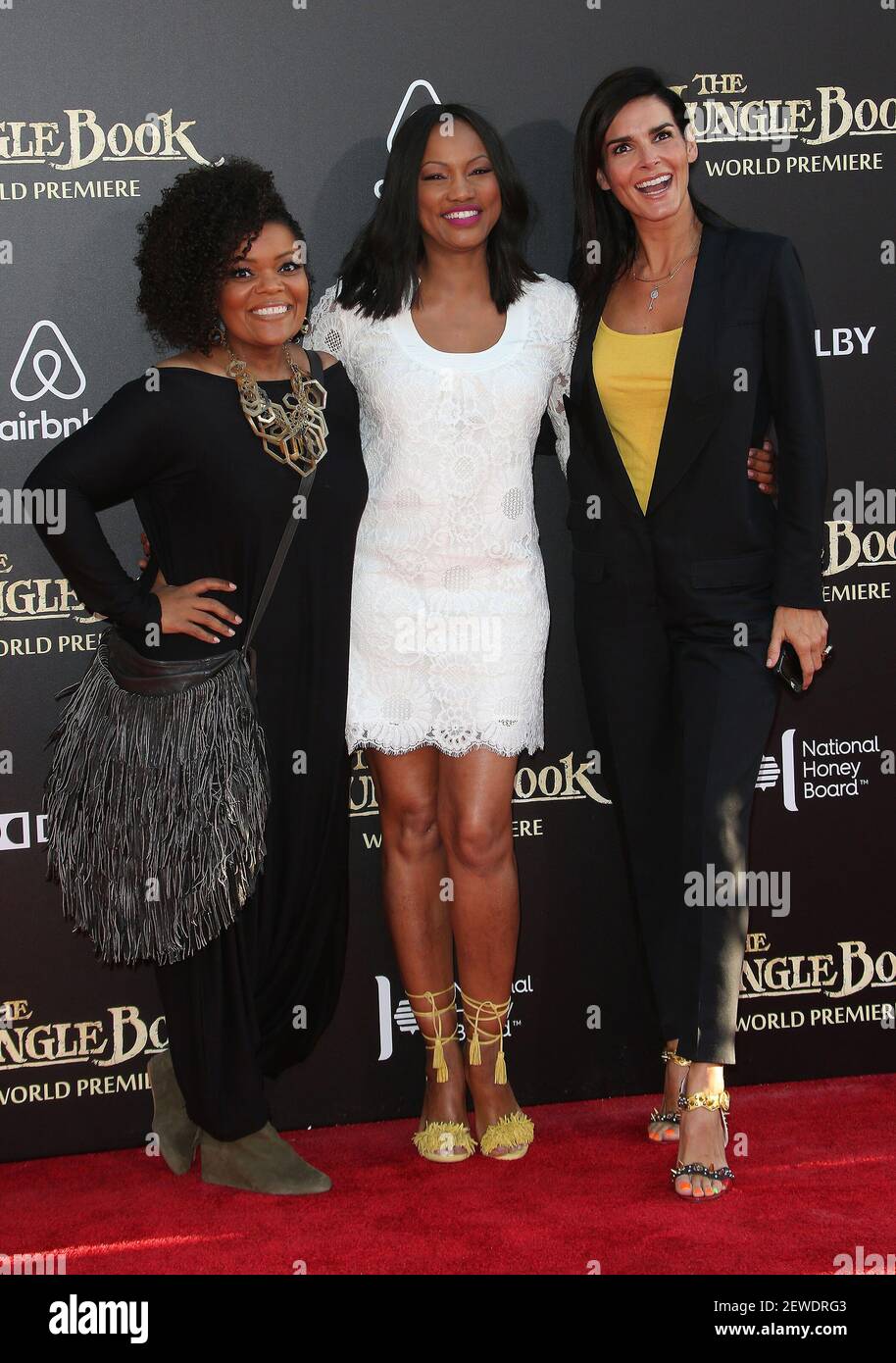 Yvette Nicole Brown, Garcelle Beauvais, Angie Harmon. "The Jungle Book ...