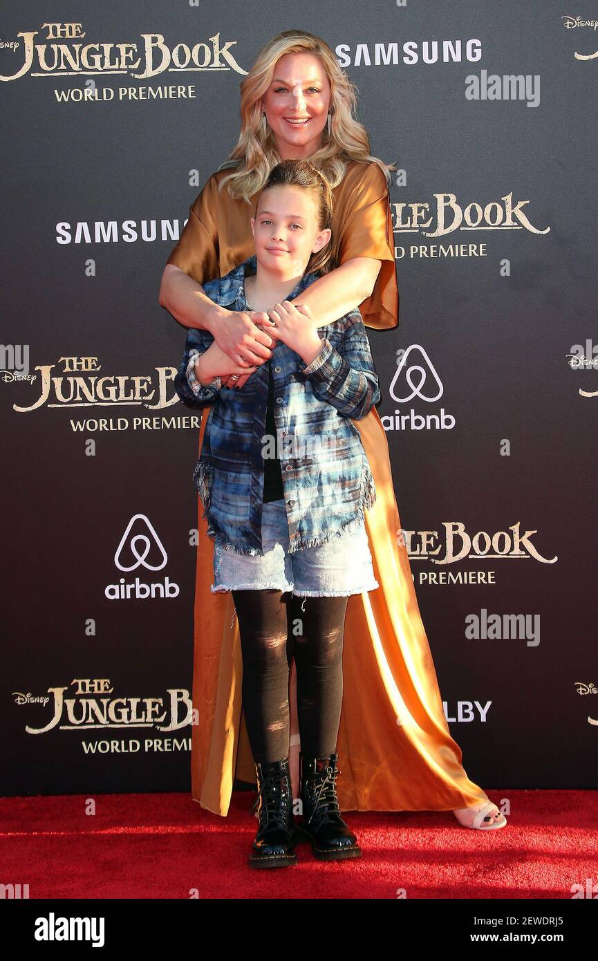 Elisabeth Rohm, Anthony Wooster. "The Jungle Book" Los Angeles Premiere ...