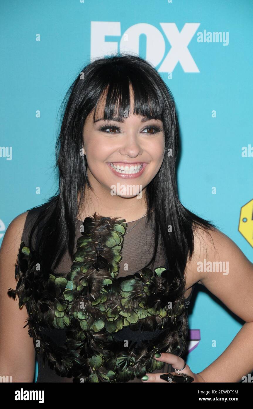 Jennel Garcia at The X Factor by FOX, Season Two Finalists Party held ...