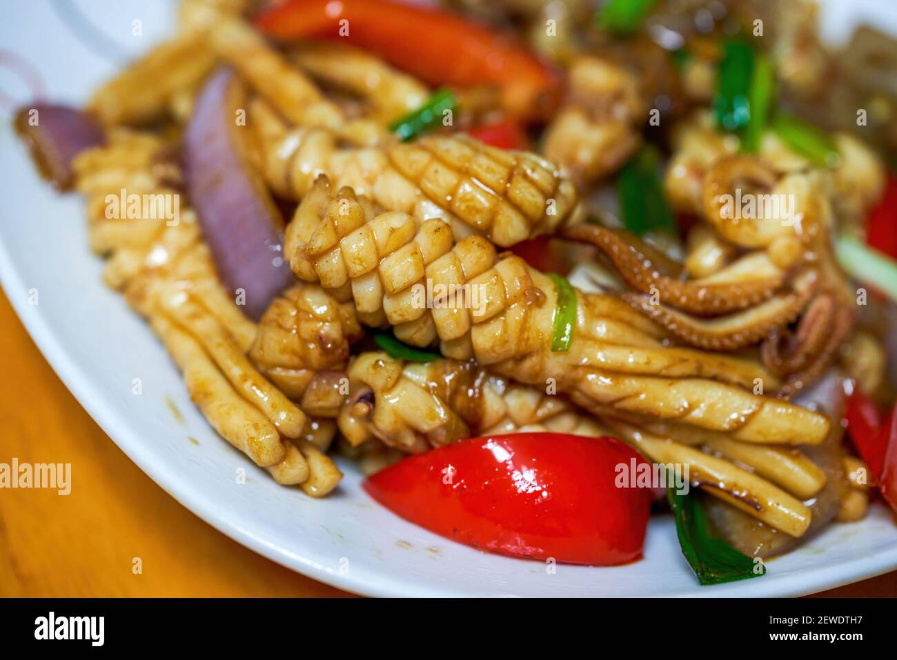Chinese Calamari Recipe