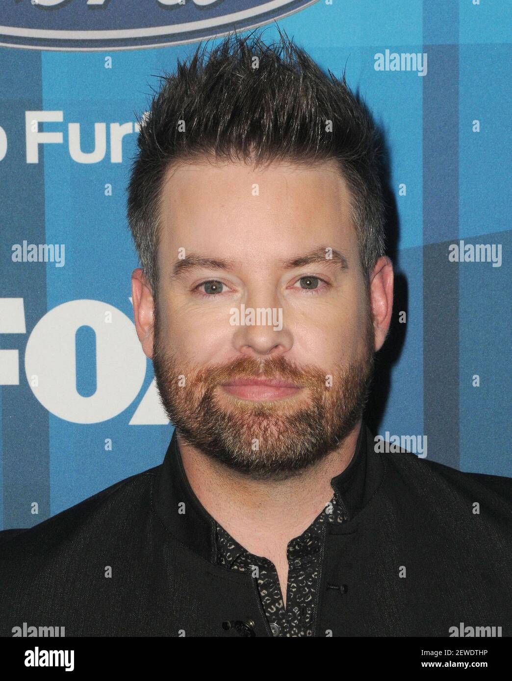 07 April 2016 - Hollywood, California - David Cook. Arrivals for FOX's ...