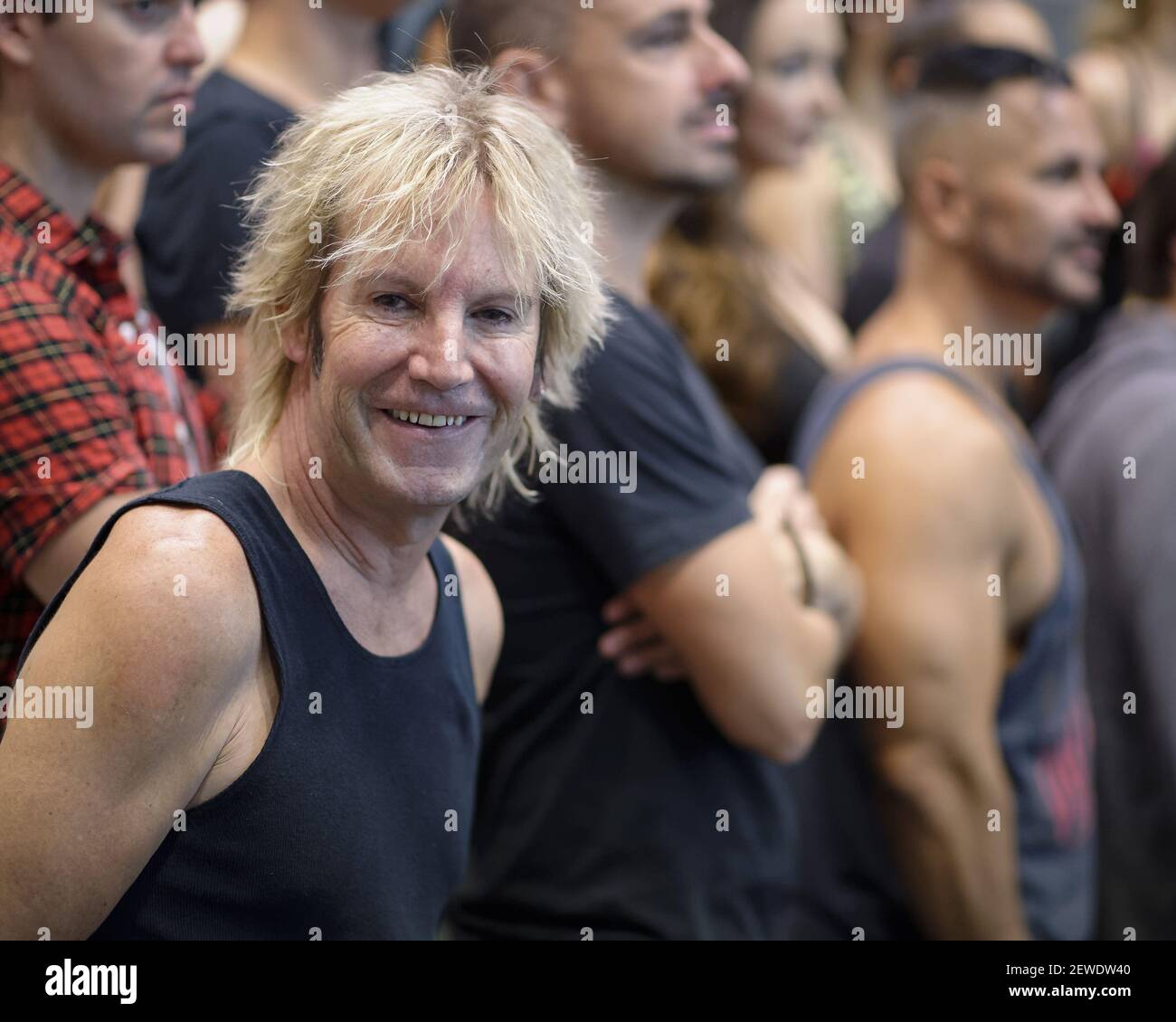 Brian Mannix, formerly the lead singer of 1980s band Uncanny X-Men ...