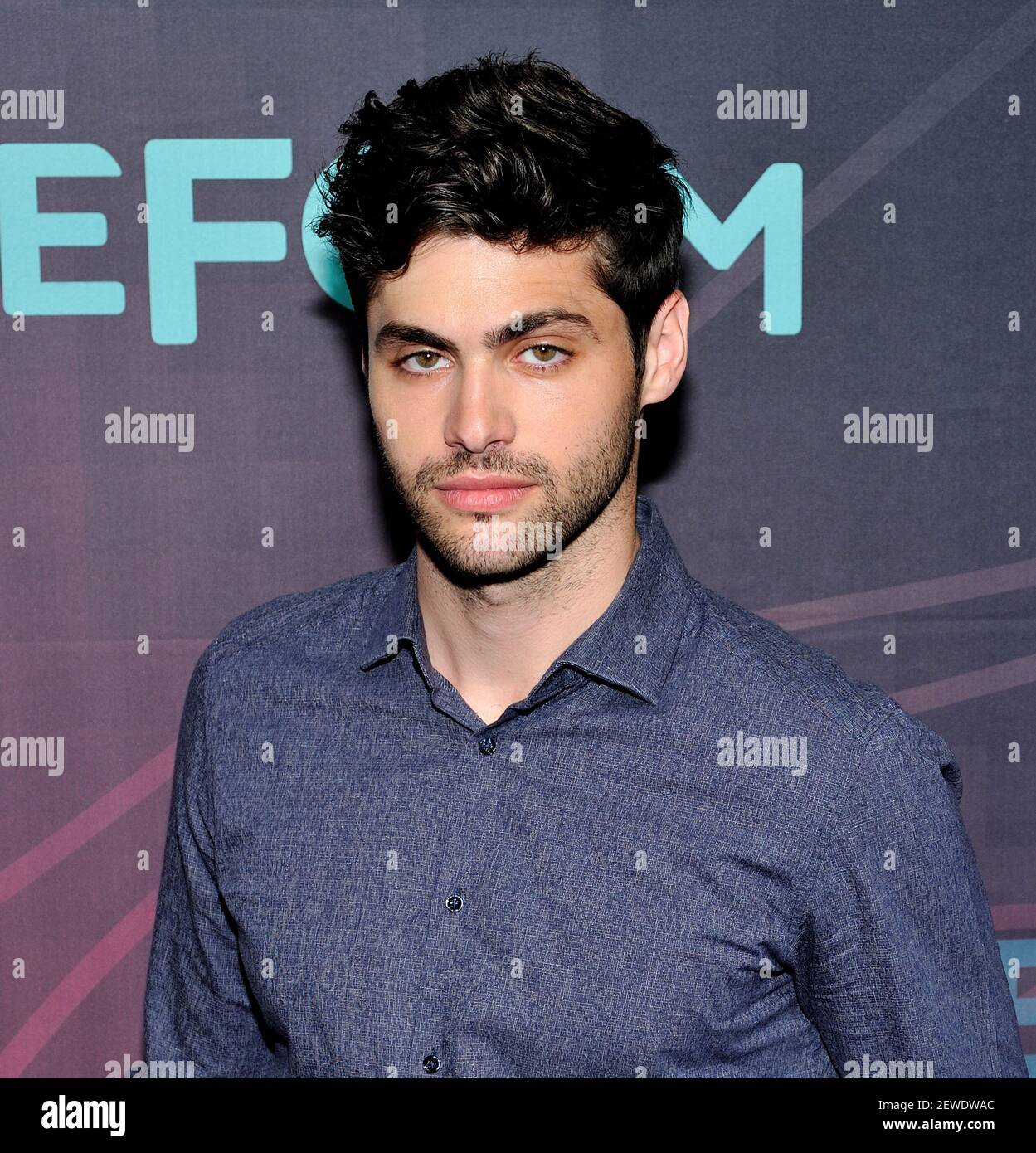 Actor Matthew Daddario attends the ABC TV Freeform presentation at ...