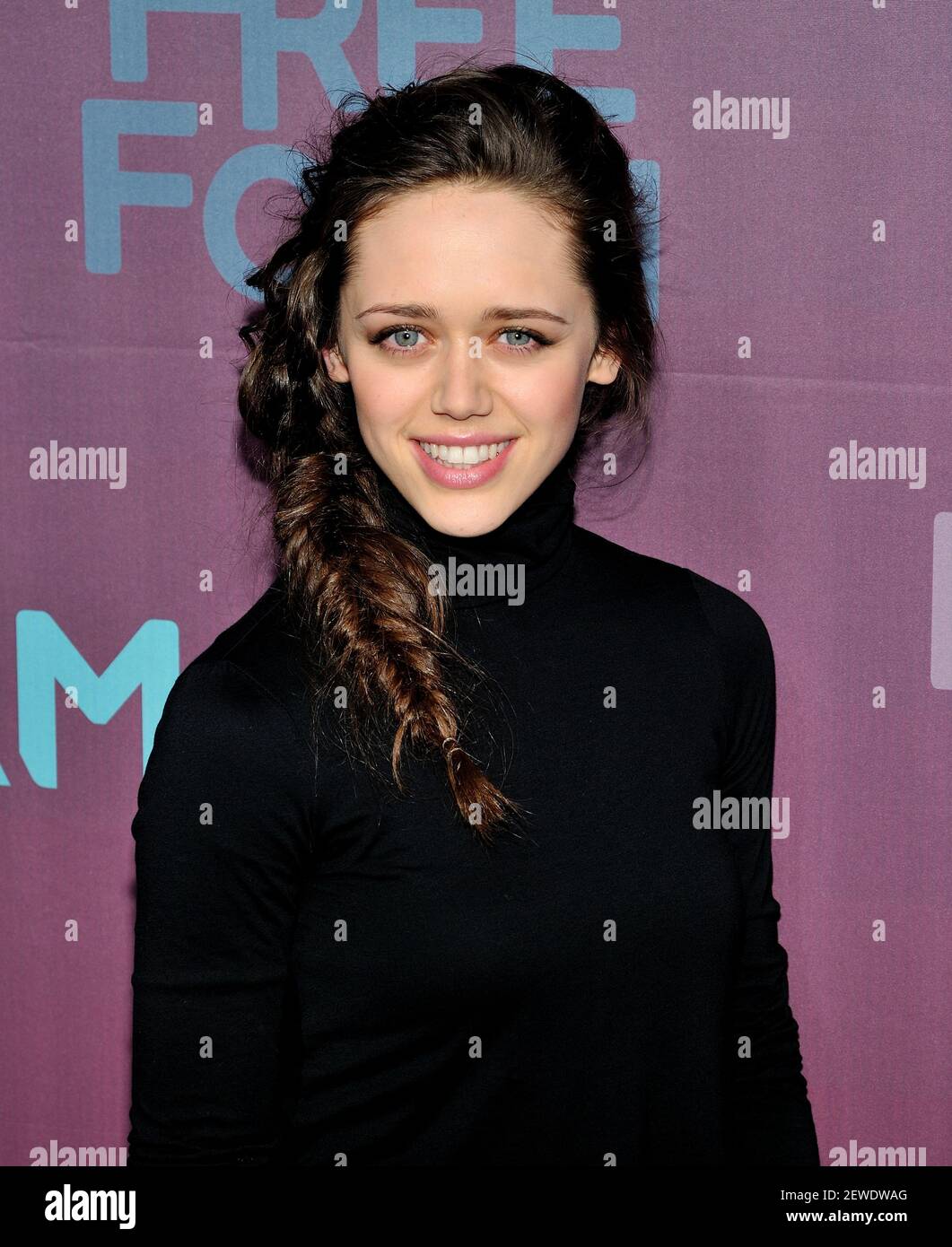 Actress Daisy Head attends the ABC TV Freeform presentation at Spring ...