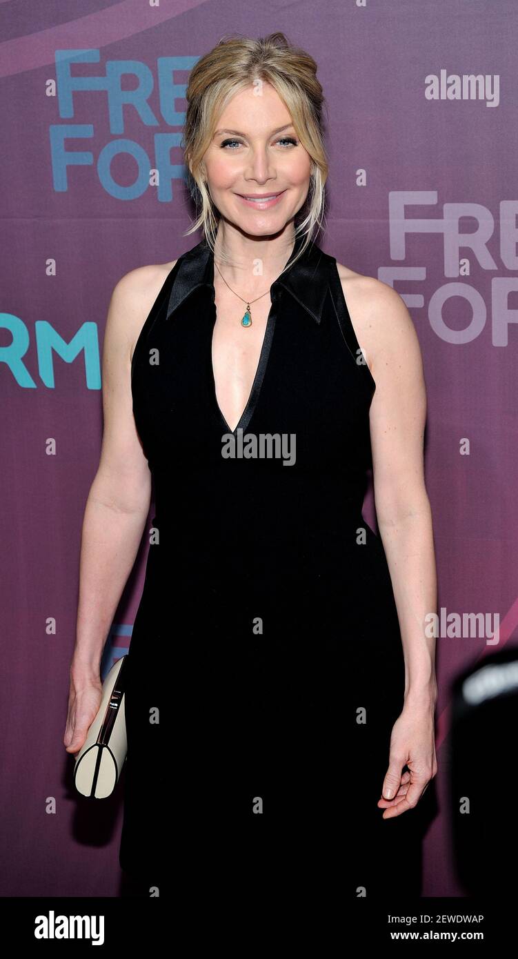 Actress Elizabeth Mitchell attends the ABC TV Freeform presentation at ...