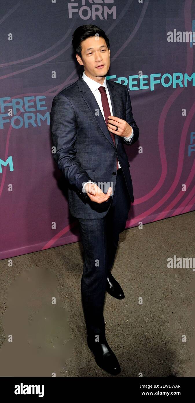 Actor Harry Shum Jr. attends the ABC TV Freeform presentation at Spring ...