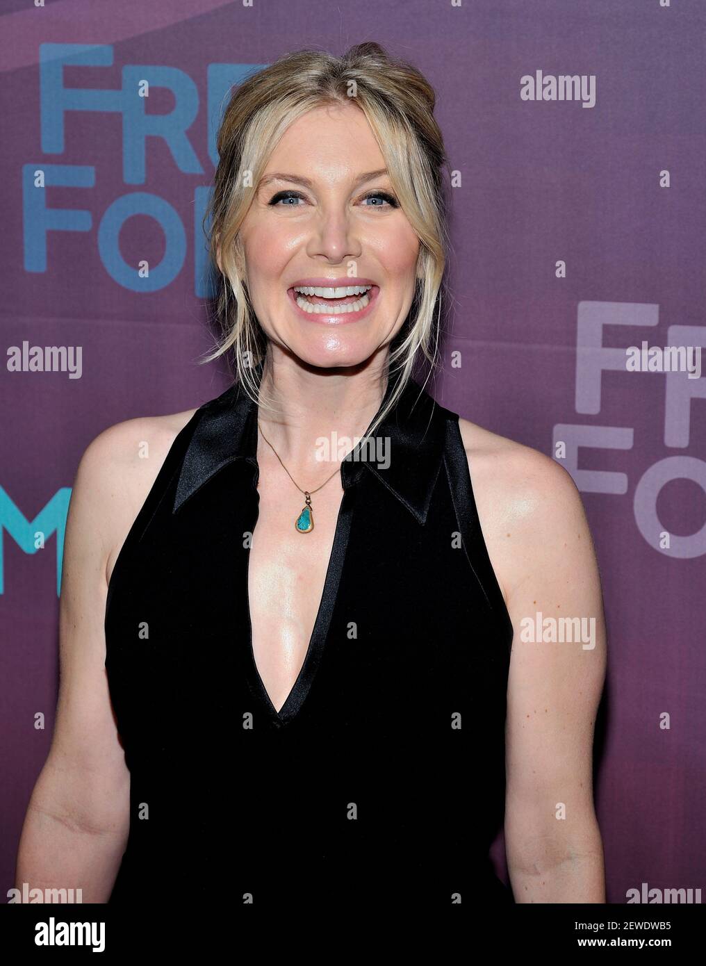 Actress Elizabeth Mitchell attends the ABC TV Freeform presentation at ...