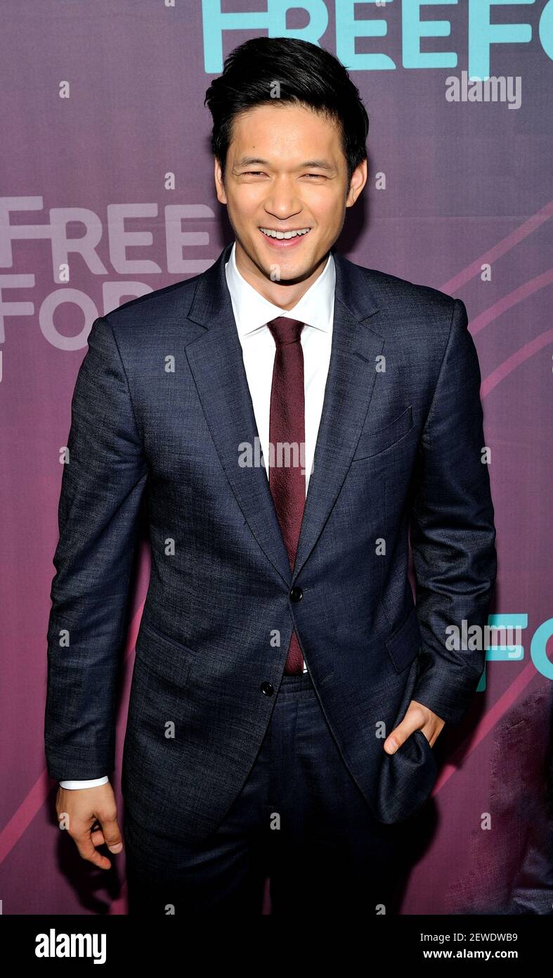 Actor Harry Shum Jr. attends the ABC TV Freeform presentation at Spring ...