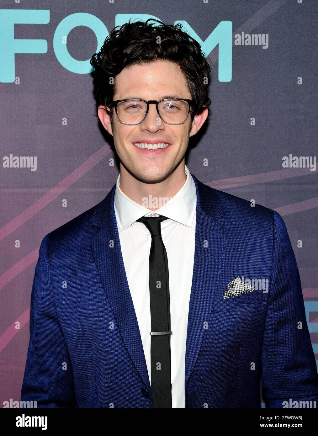 Actor Kyle Harris attends the ABC TV Freeform presentation at Spring ...